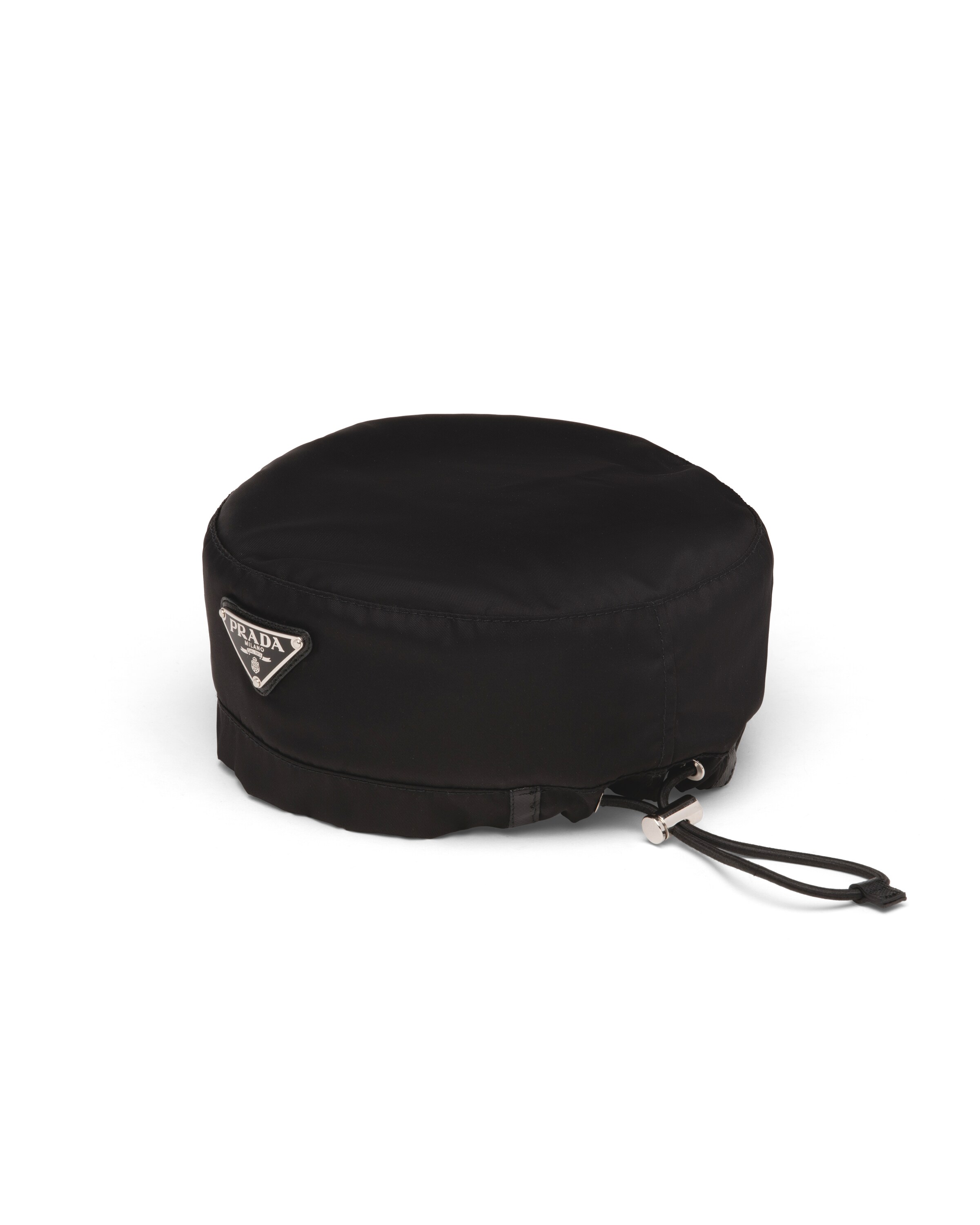 Black Nylon hat | Prada