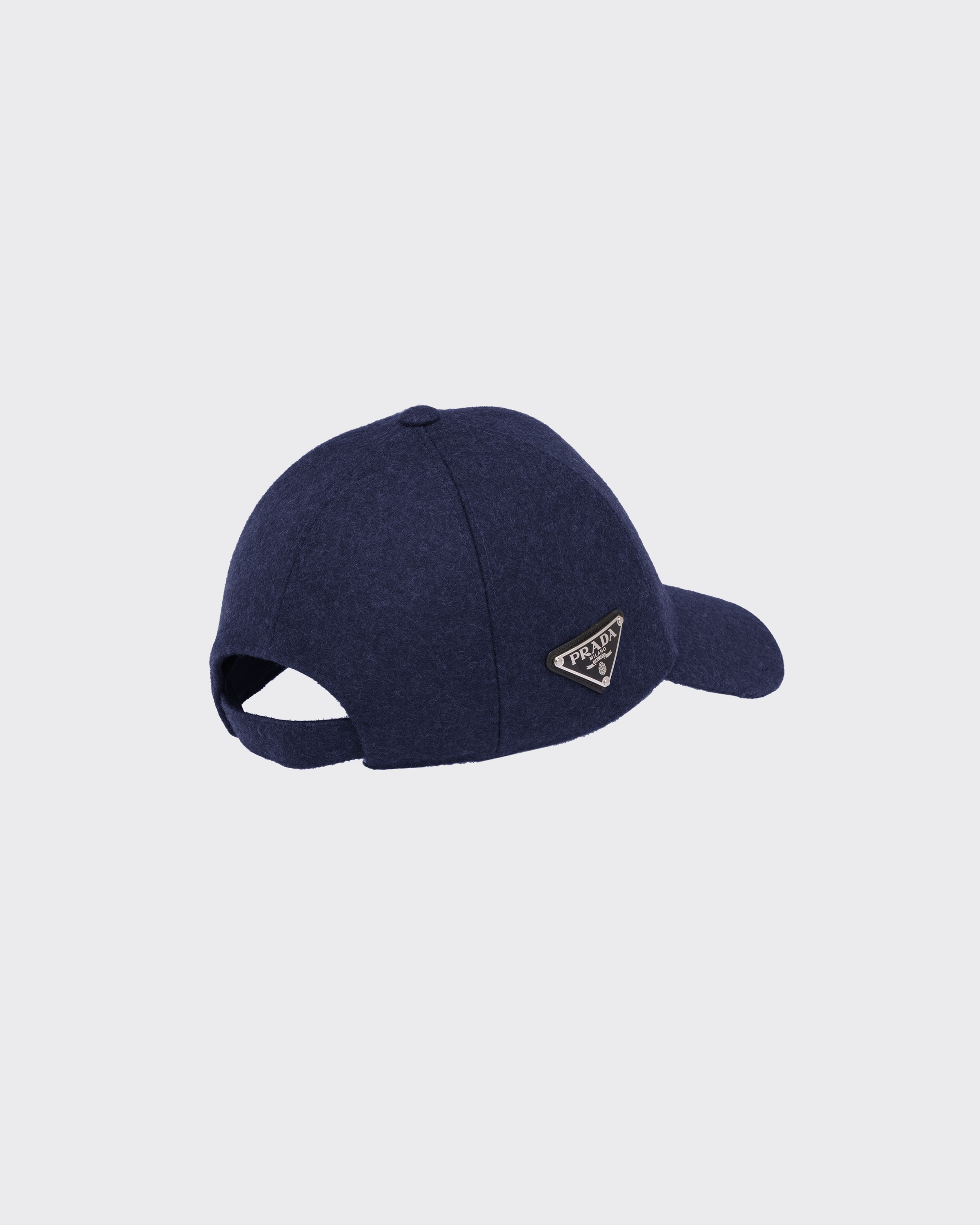 Navy Loden Baseball Cap | PRADA