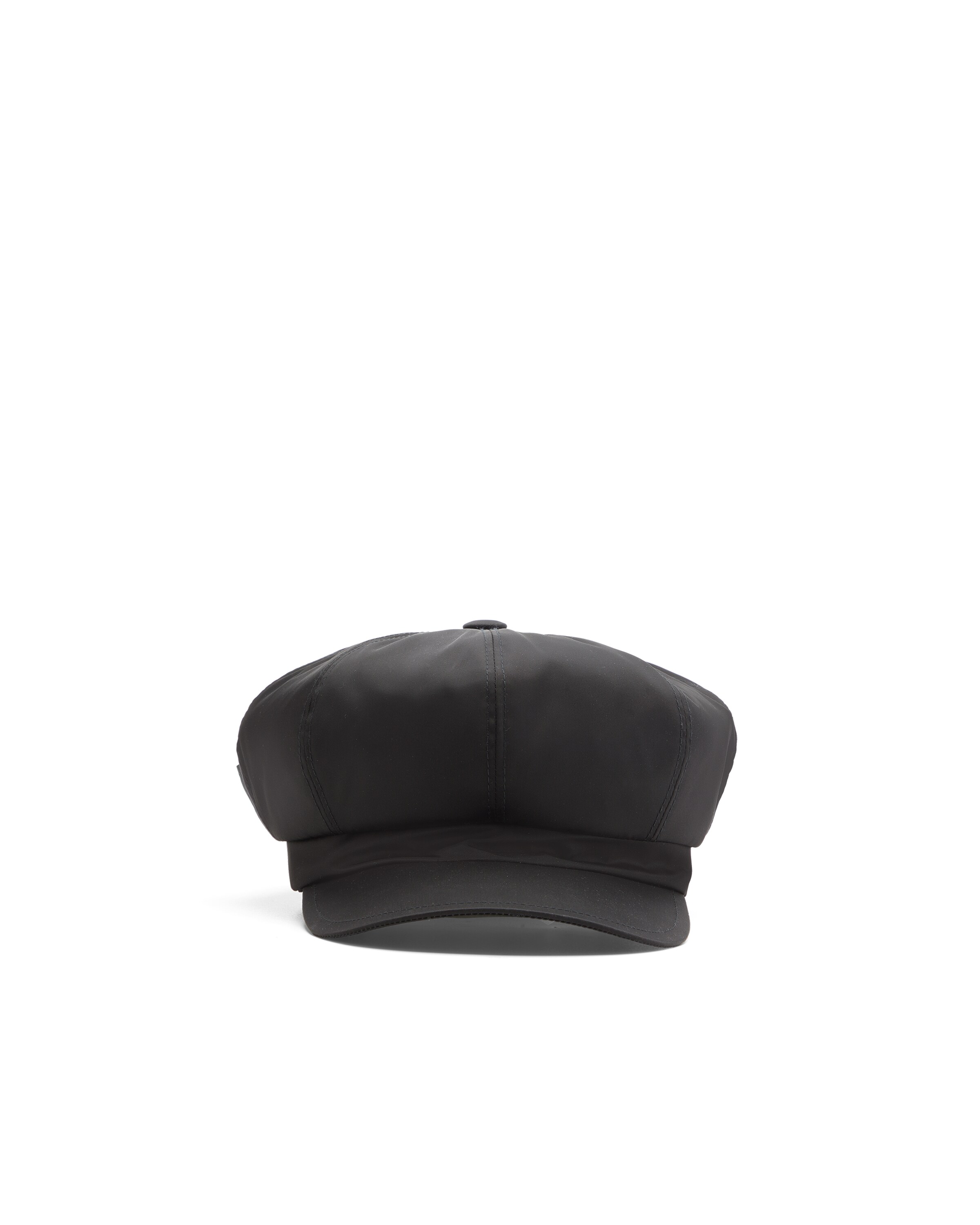 Cappello in Re-Nylon Nero | Prada
