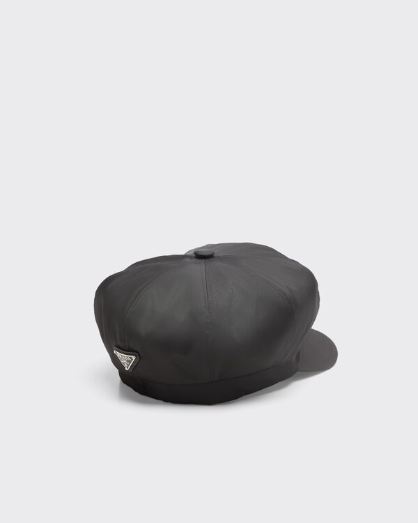 Black Re-nylon Hat | PRADA