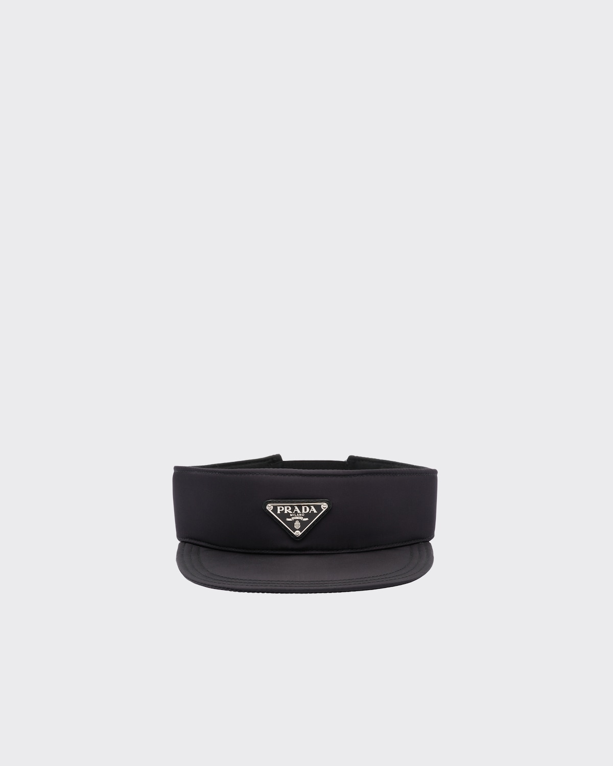 Black Re-nylon Visor | PRADA