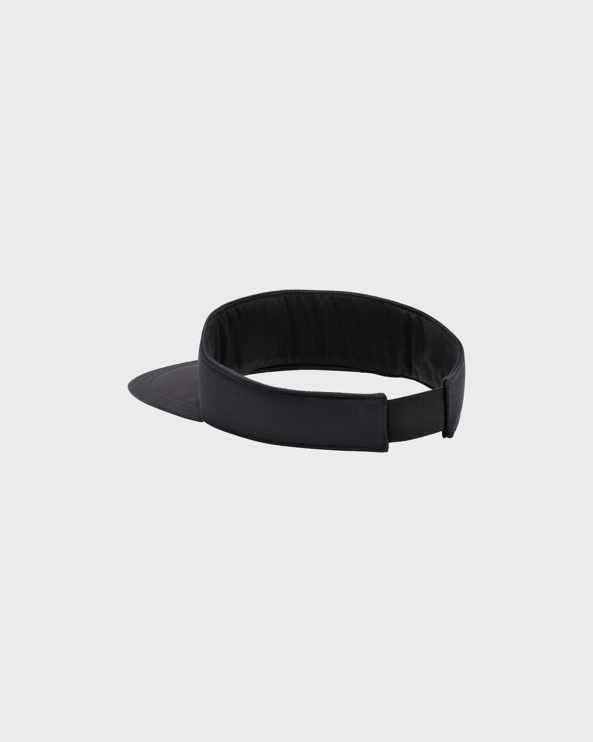 Black Re-nylon Visor | PRADA