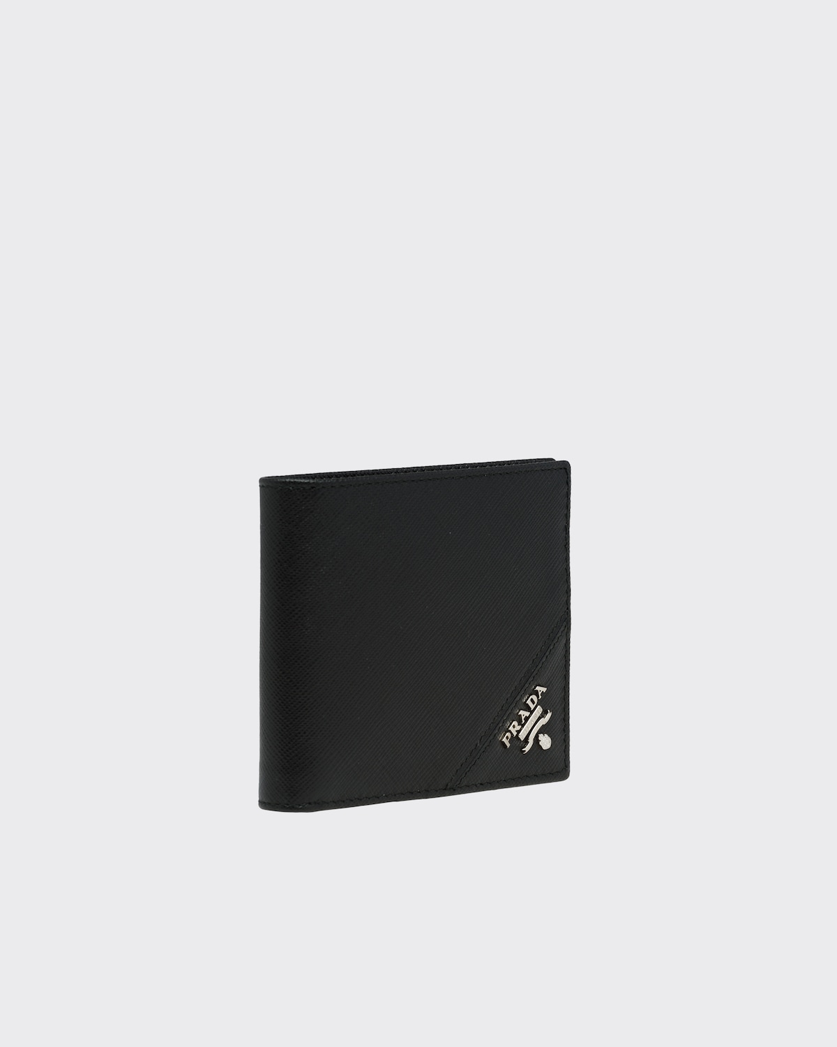 Black Saffiano Leather Wallet | PRADA