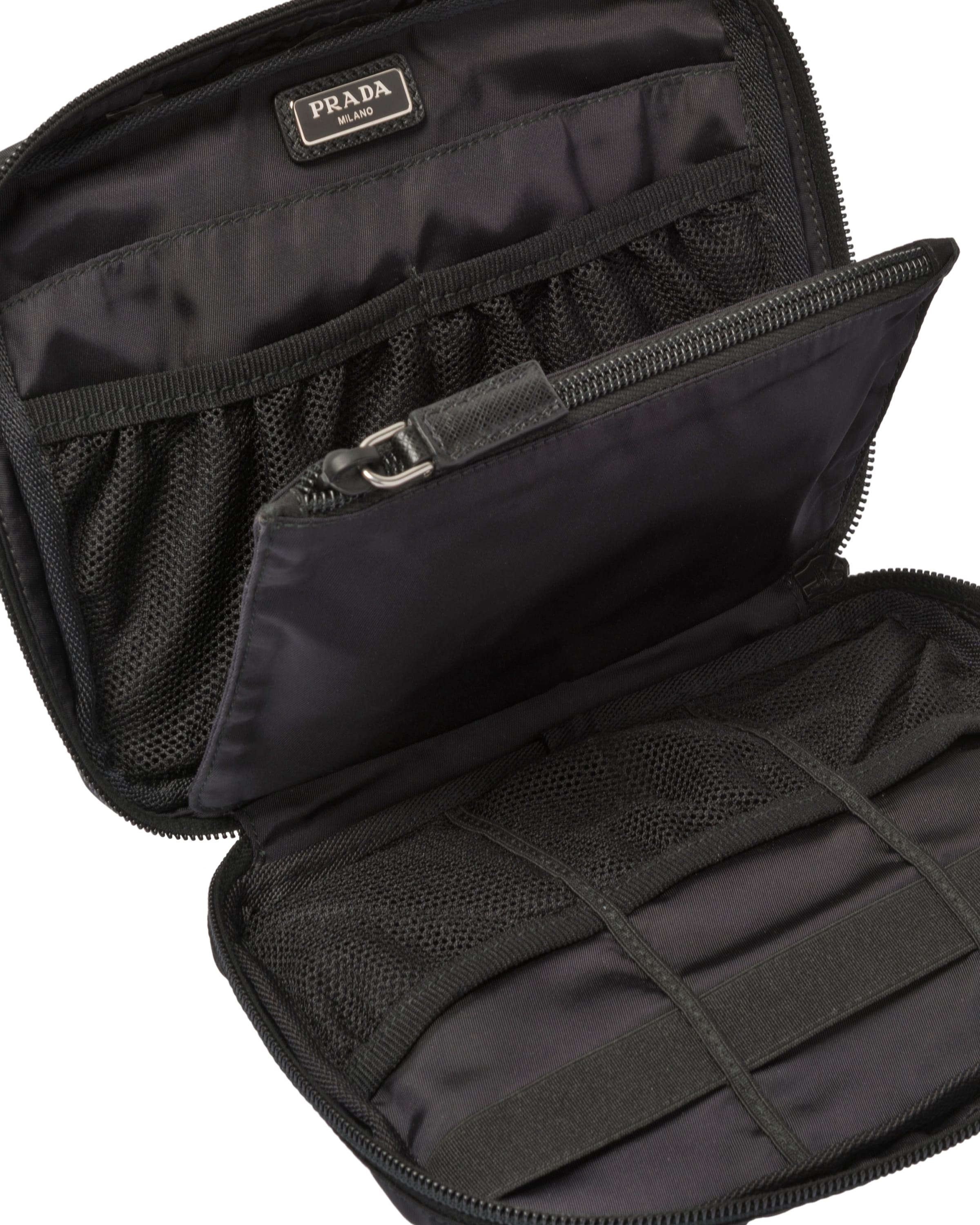 Black Nylon Pouch | Prada