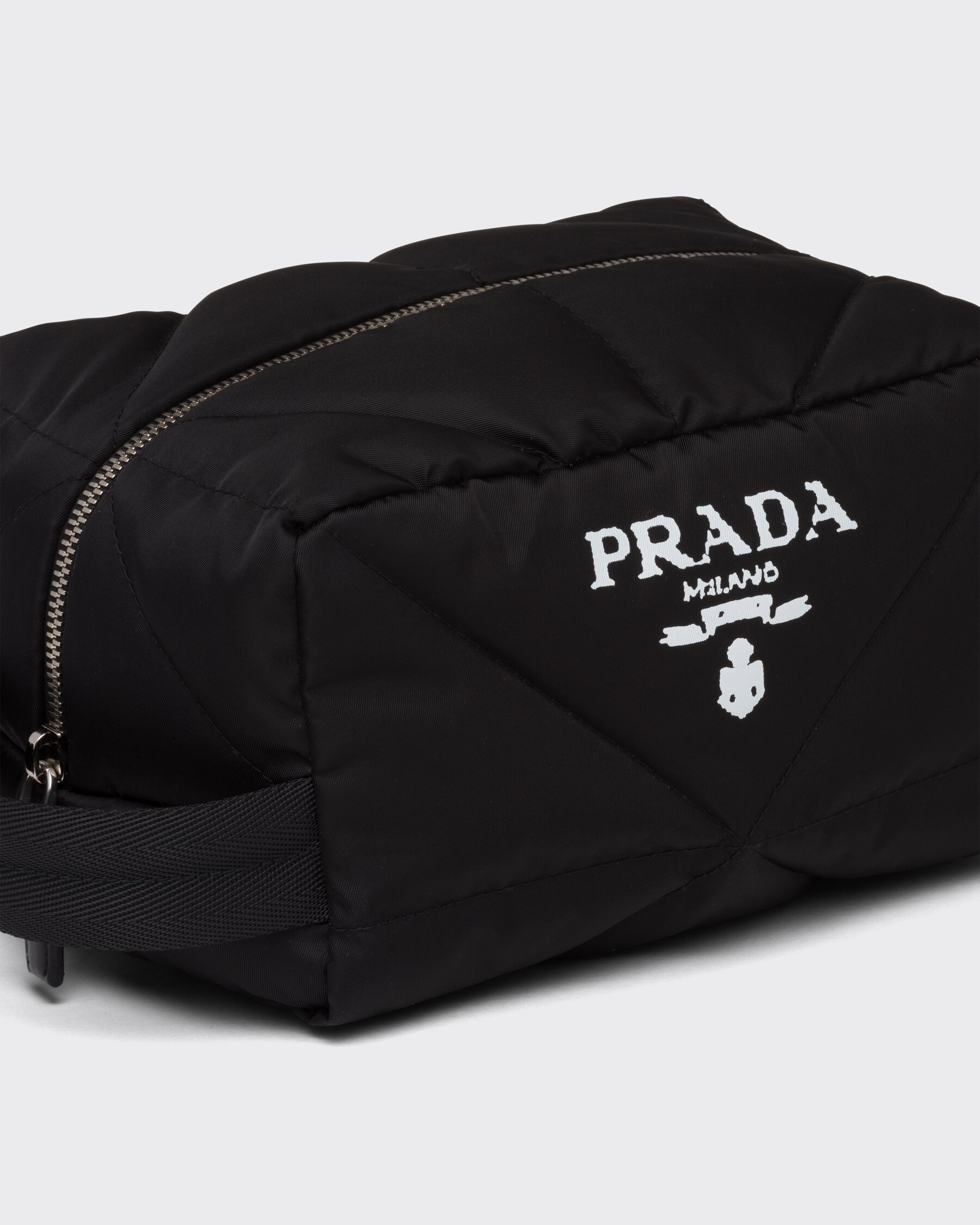 Black Re-nylon Travel Pouch | PRADA