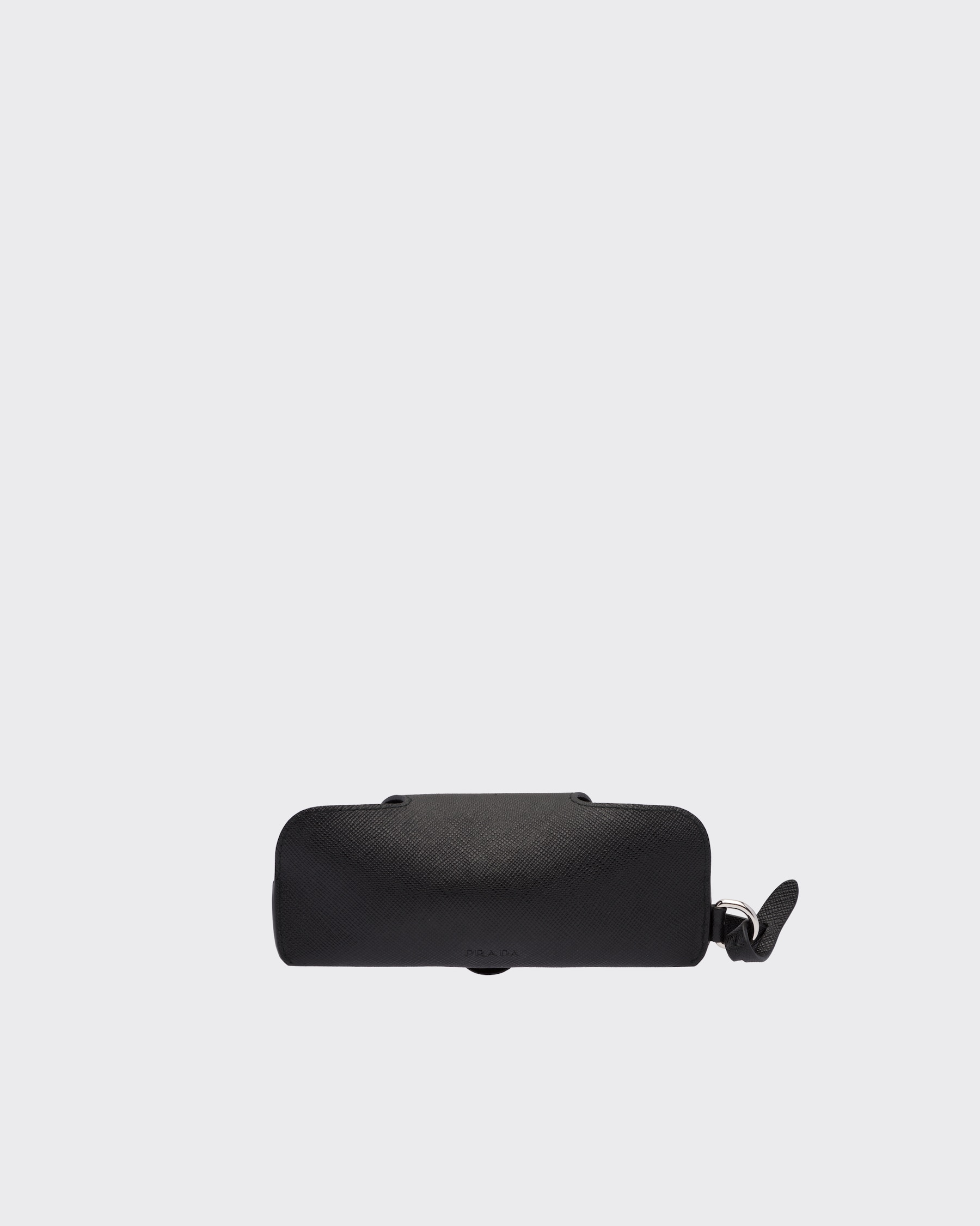 Black Saffiano Leather Glasses Case | PRADA