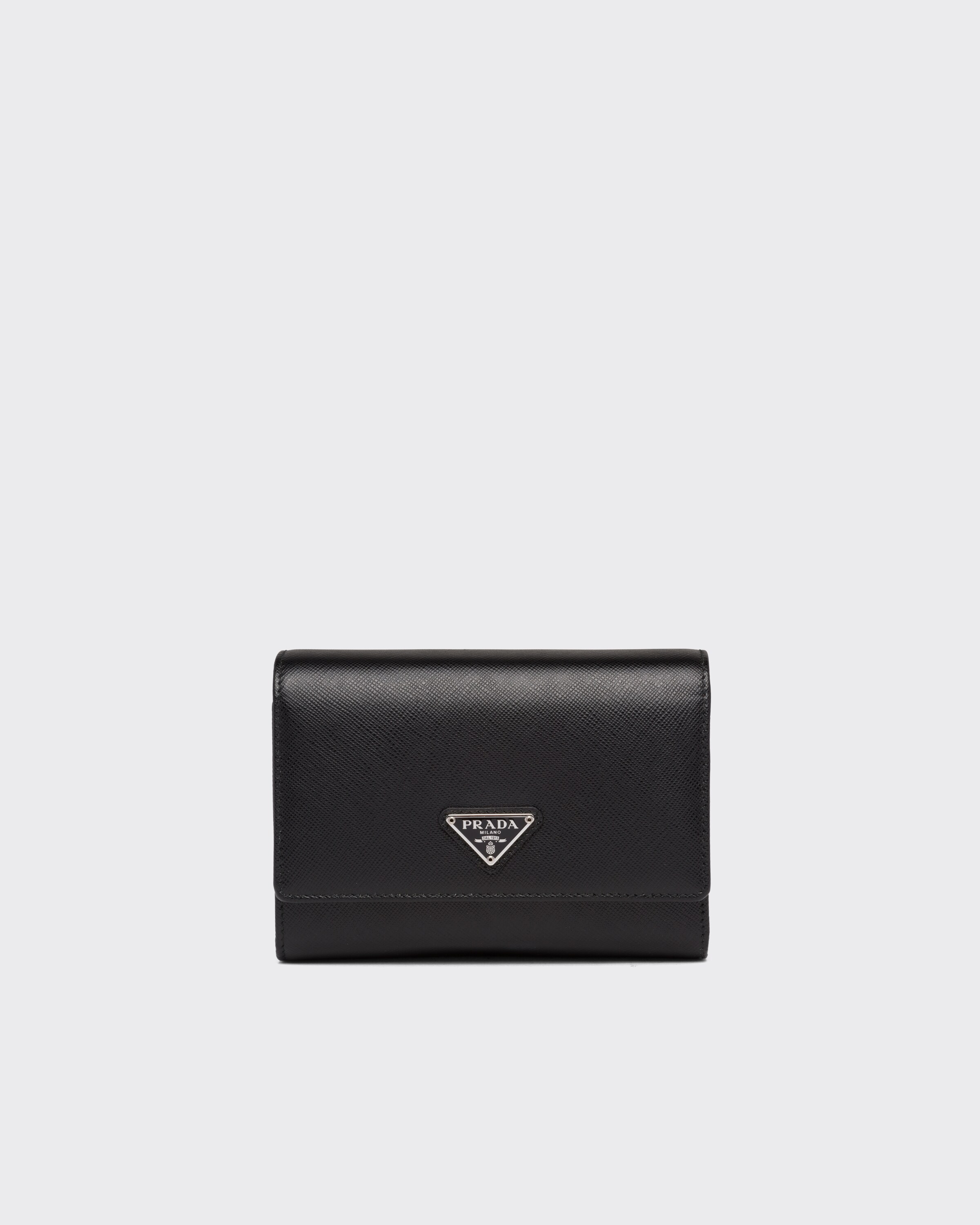 Black Saffiano Case With Playing Cards | PRADA