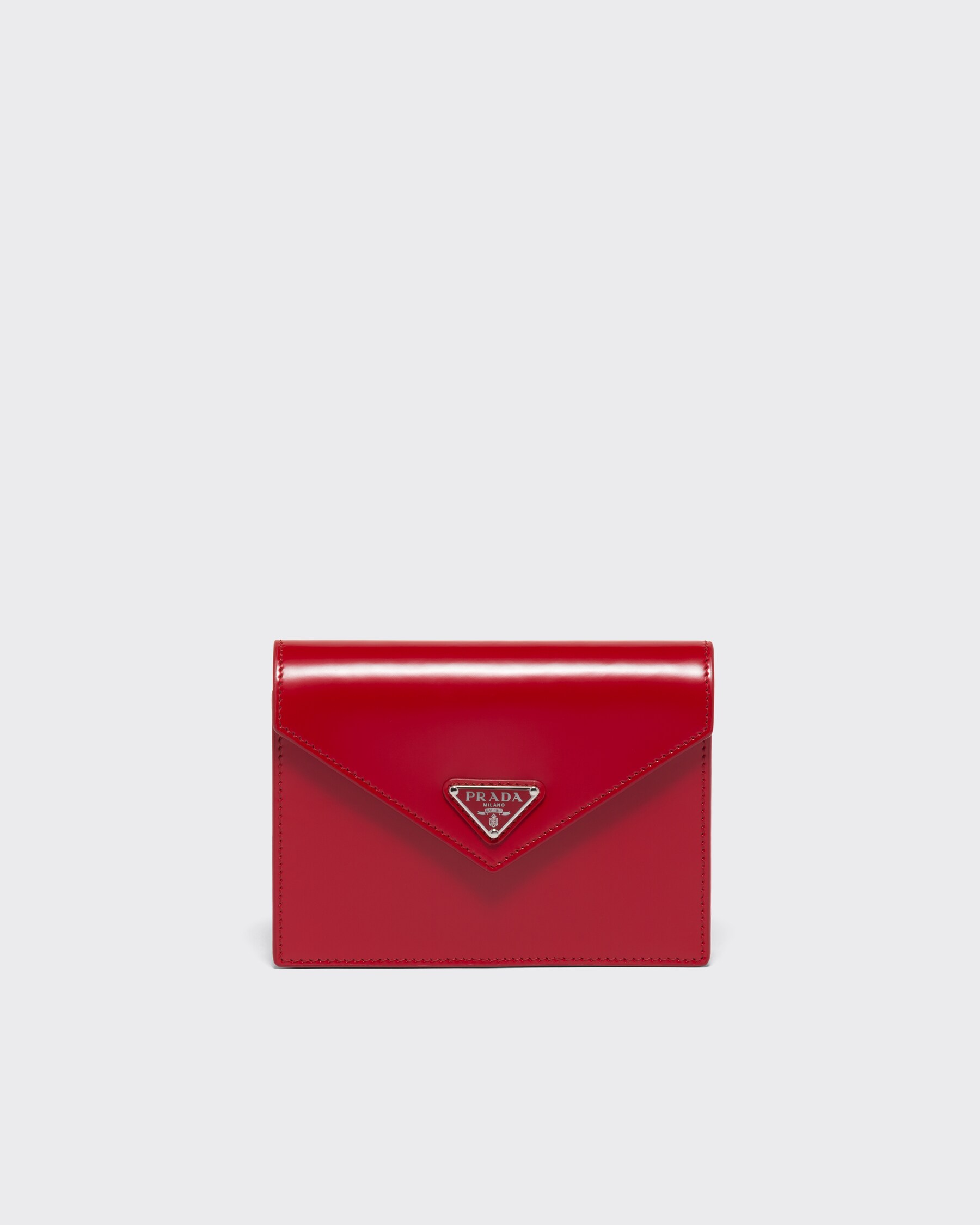 Scarlet Playing Cards With Leather Case | PRADA