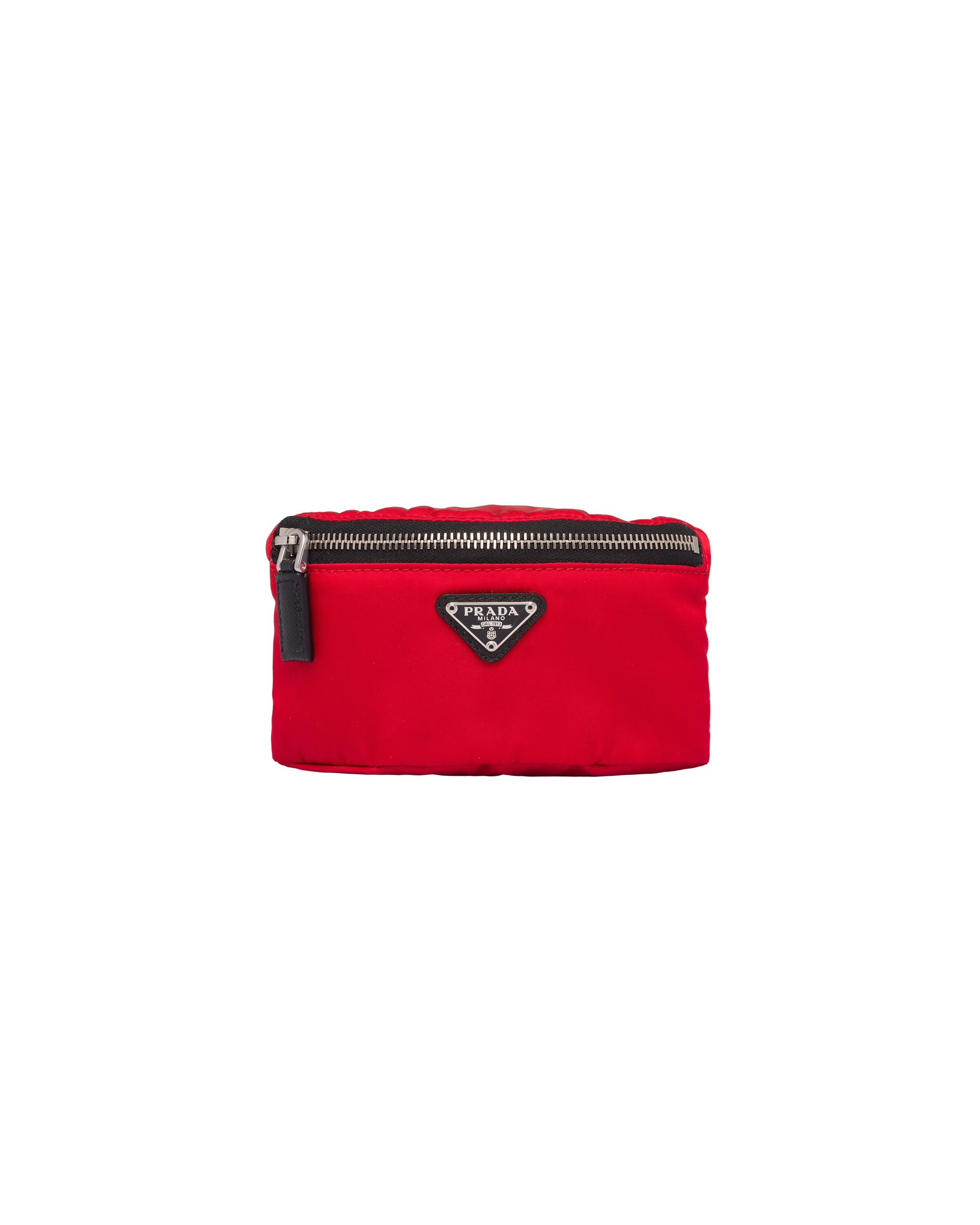 Red Nylon pouch | Prada
