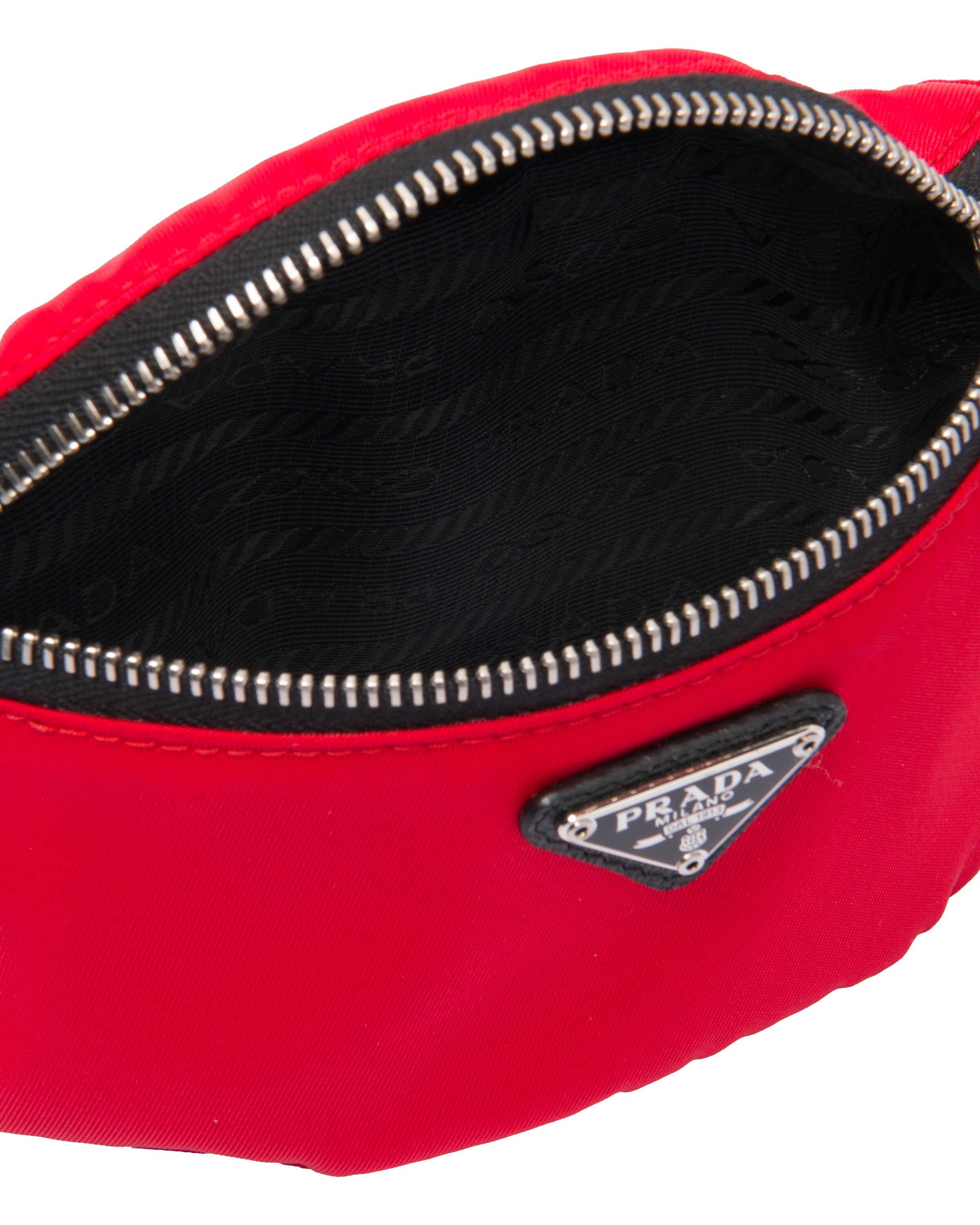 Red Nylon pouch | Prada