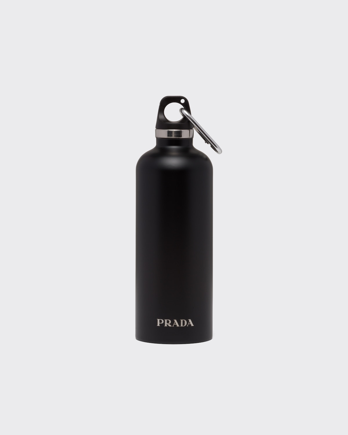 ブラック ステンレススティール 保温ウォーターボトル 500ml | PRADA