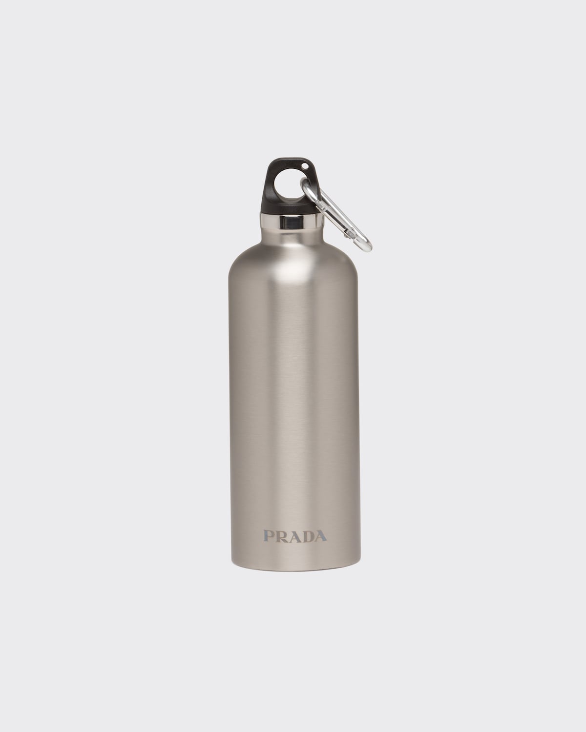 Silver Stainless Steel Insulated Water Bottle, 500 Ml | PRADA