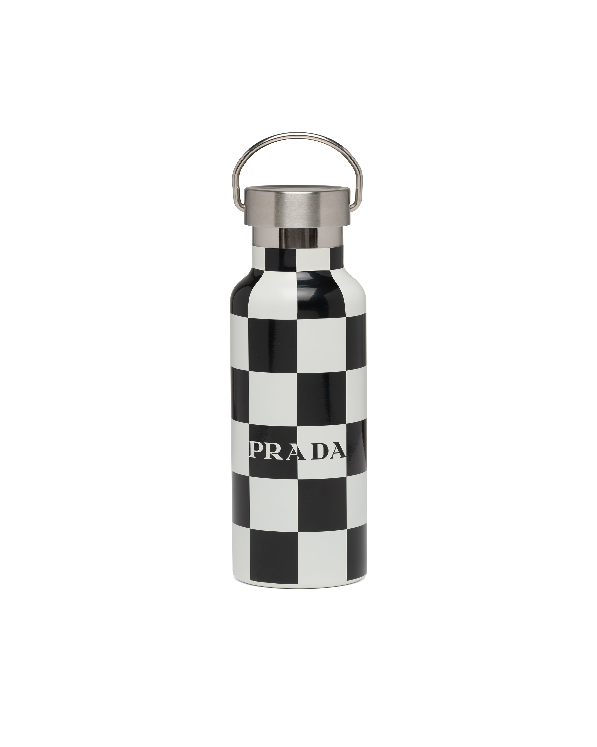 Stainless steel water bottle, 500 ml | Prada