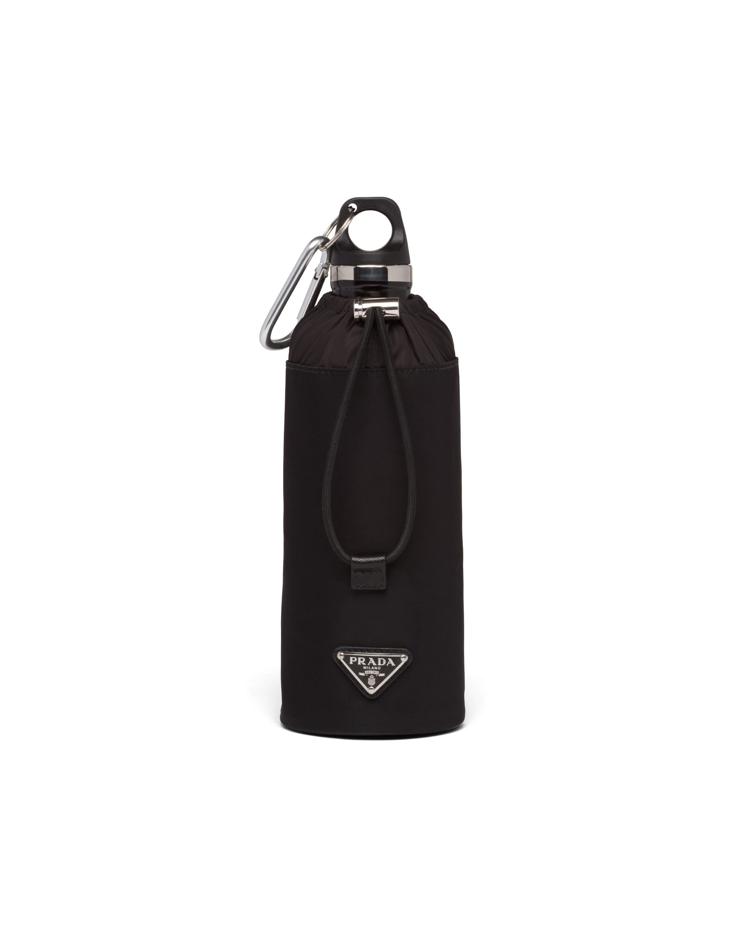 Stainless steel water bottle, 500 ml | Prada