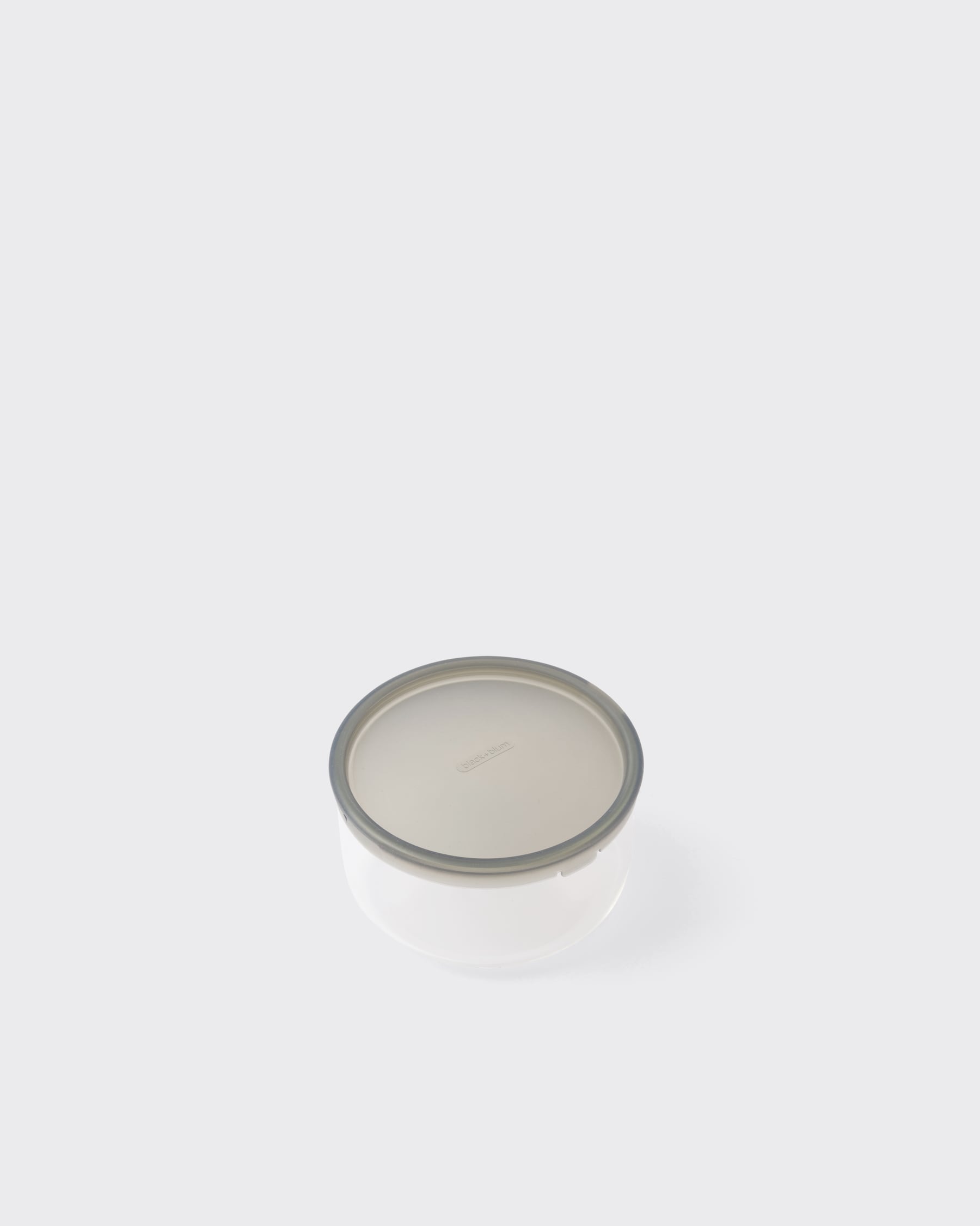 Steel Gray Glass Lunch Bowl, 750 Ml | PRADA