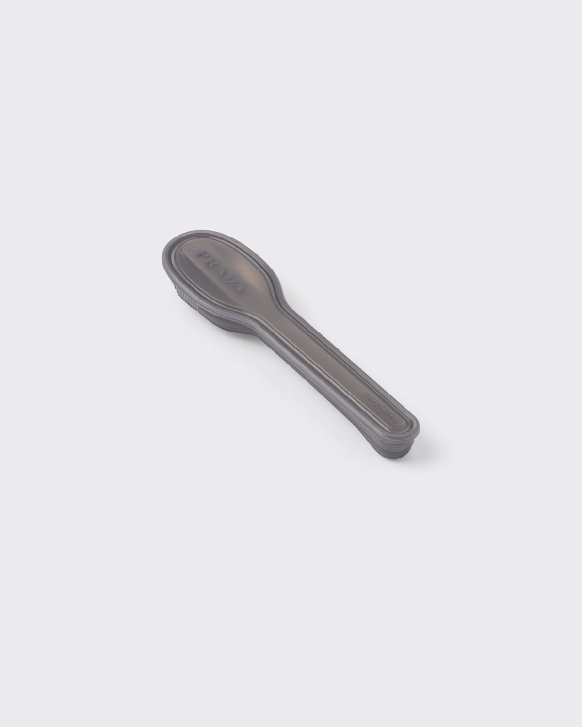 Steel Gray Stainless Steel Cutlery Set | PRADA