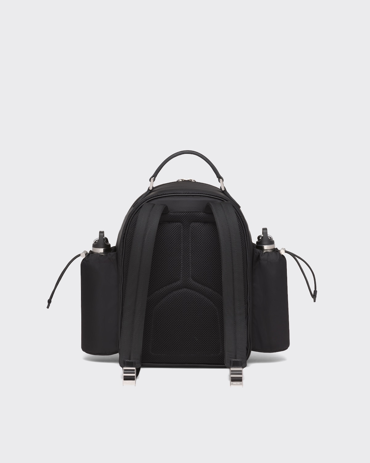 Black Fully Equipped Re-nylon Picnic Backpack | PRADA