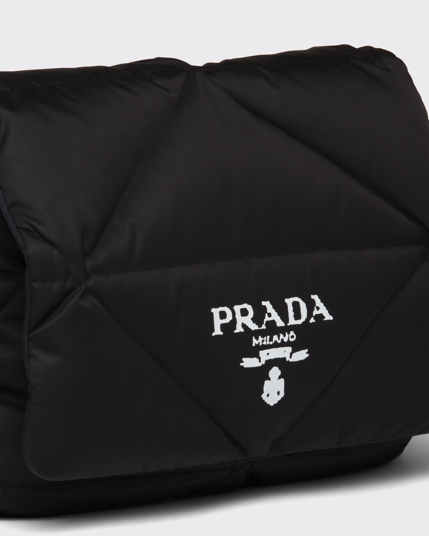 Black Re-nylon Shoulder Bag | PRADA