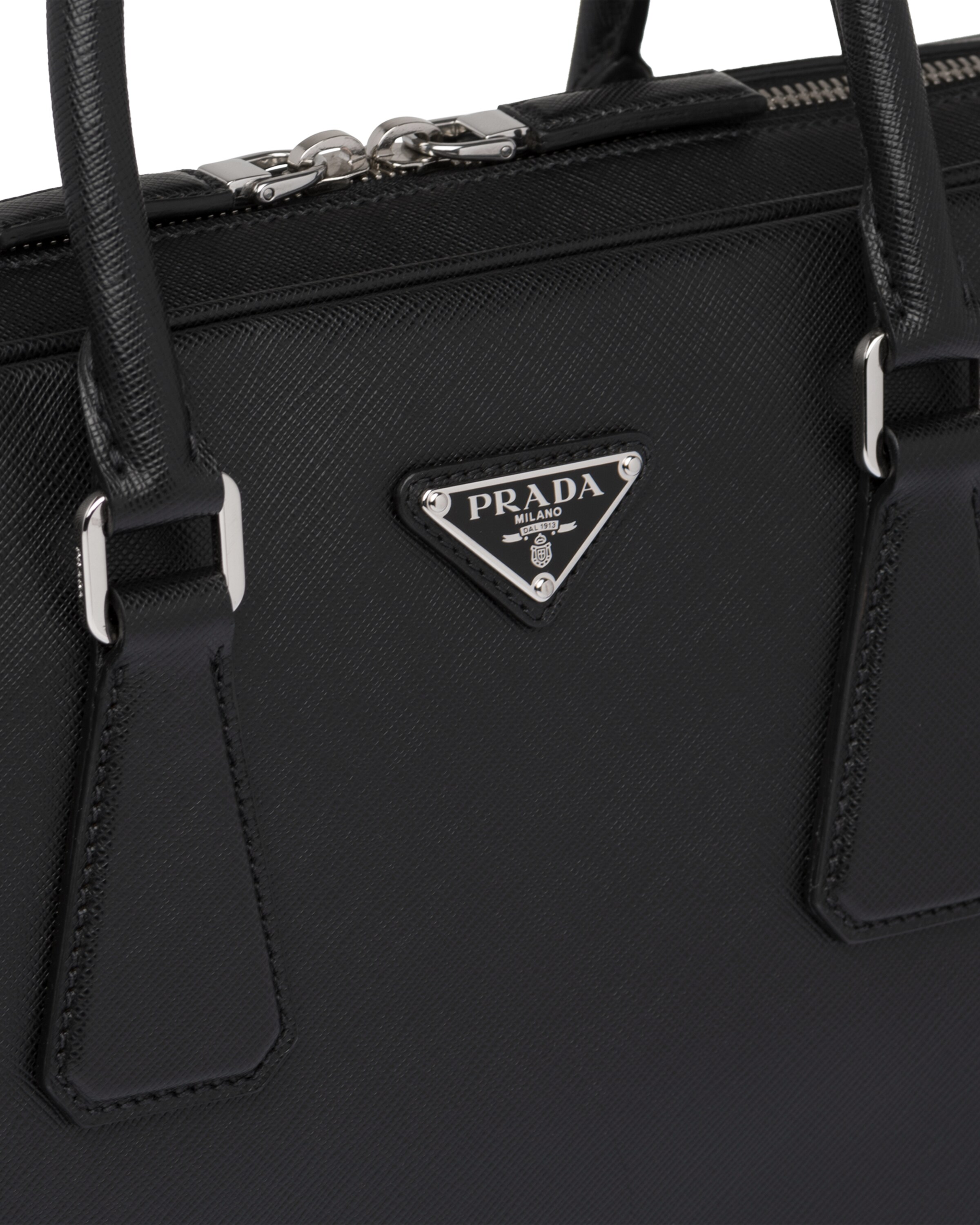 Saffiano Leather Work Bag | Prada