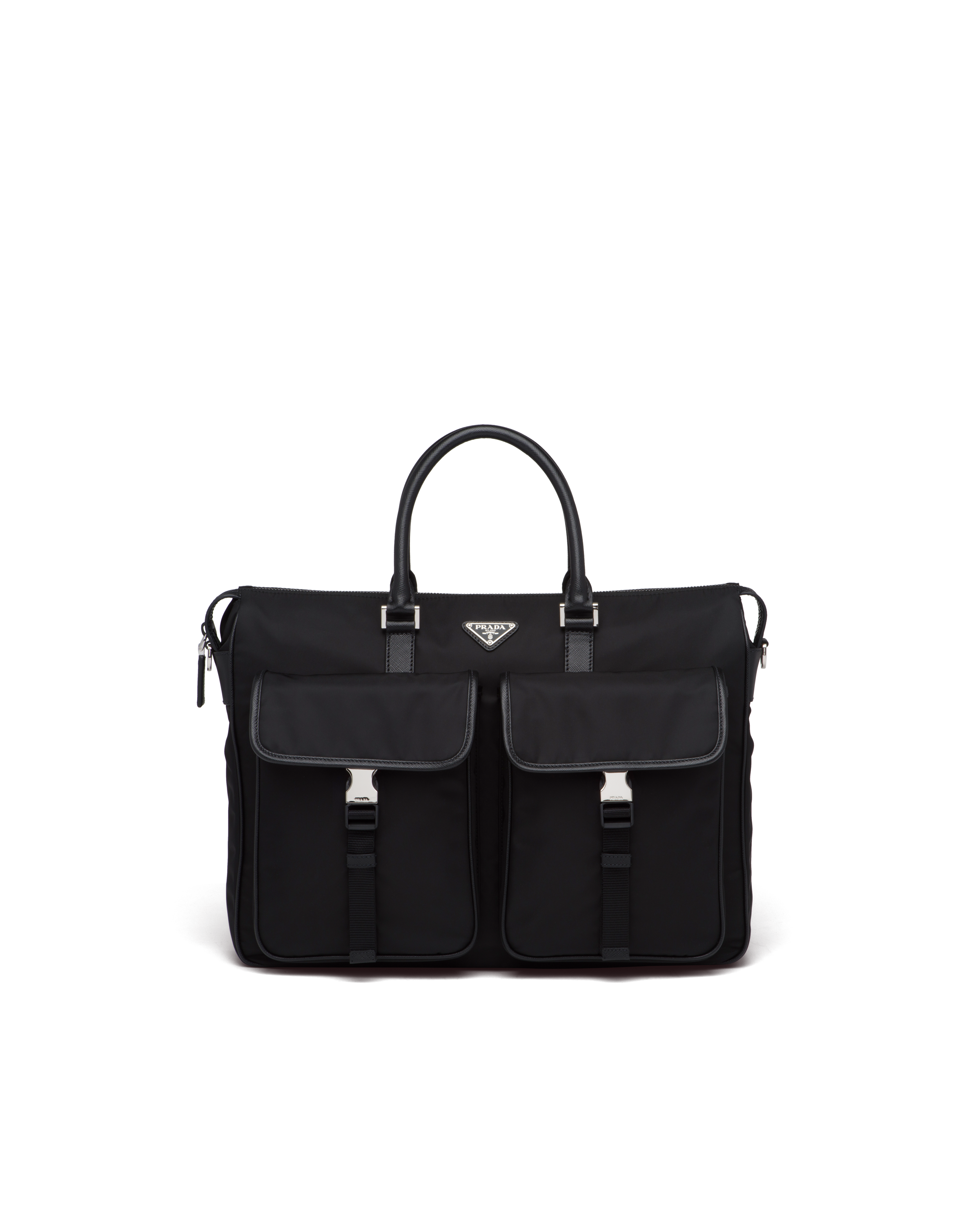 Black Nylon Briefcase | Prada
