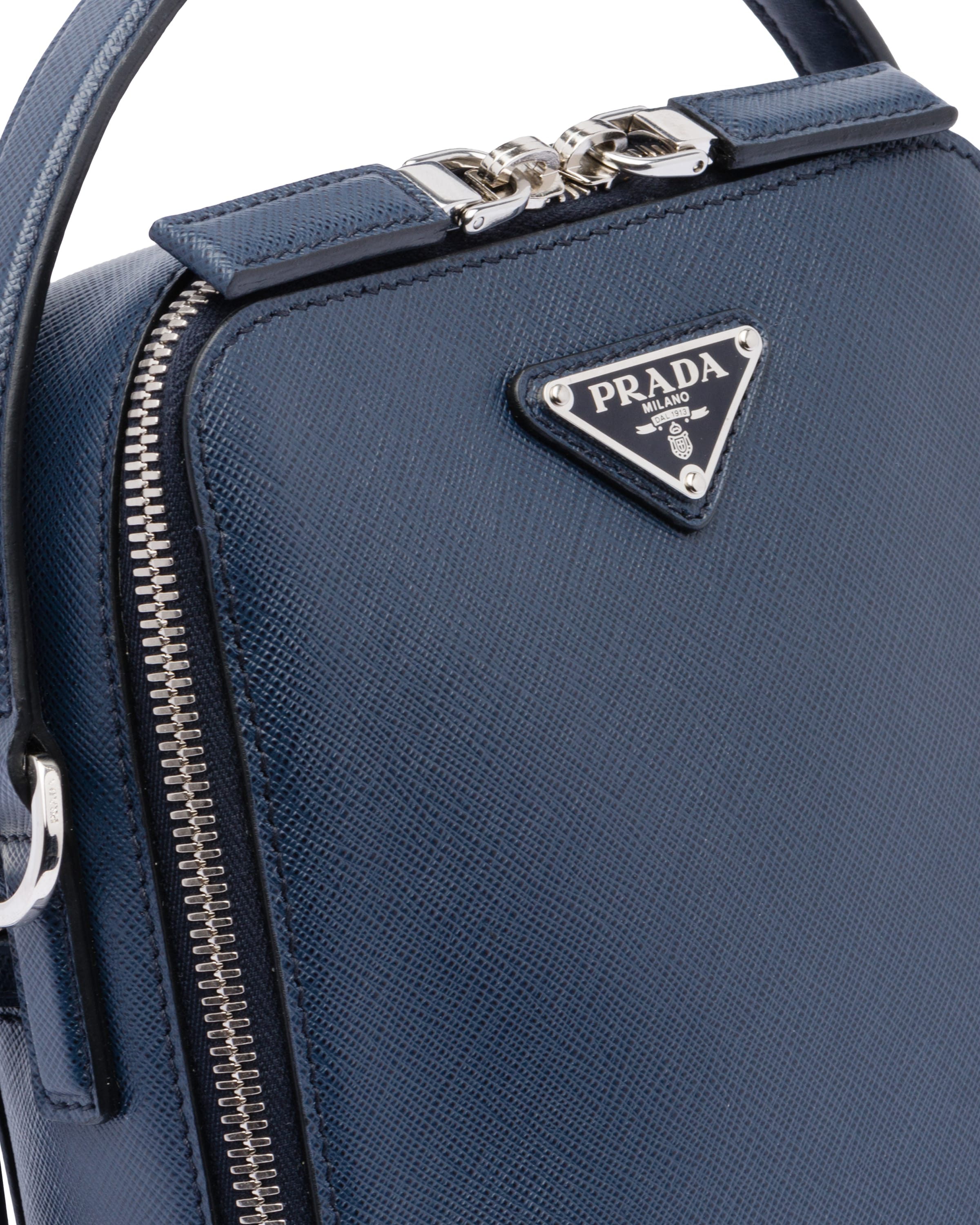 Saffiano Leather Prada Brique Bag | Prada