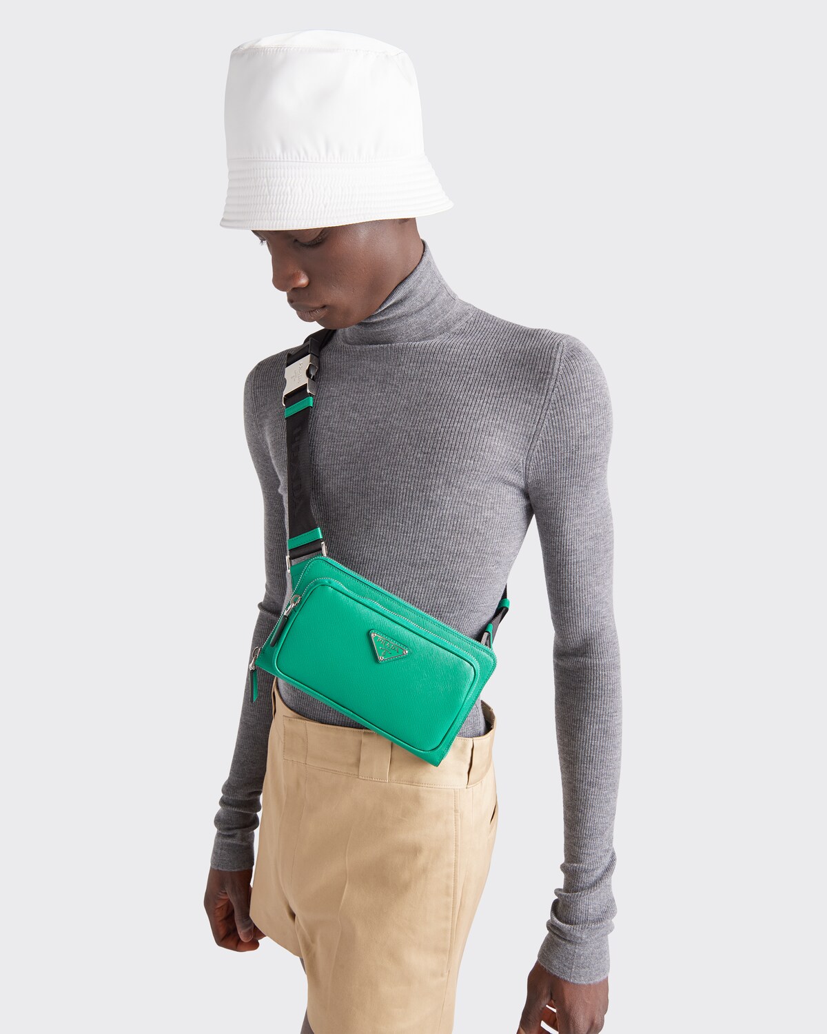 Men's Backpacks And Belt Bags | PRADA
