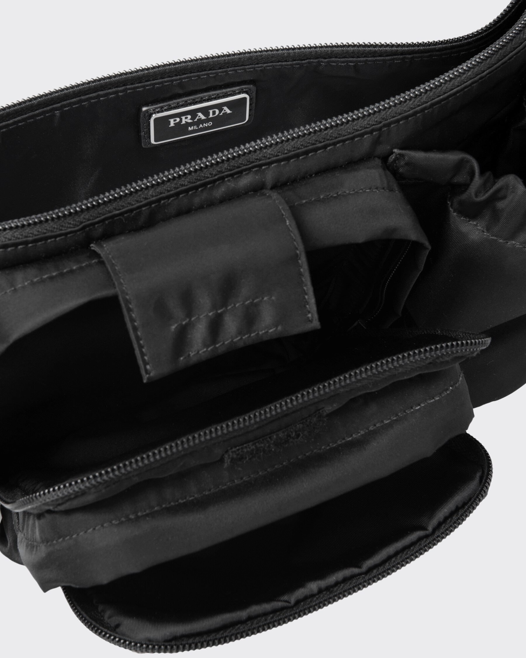 Black Nylon Belt Bag | PRADA