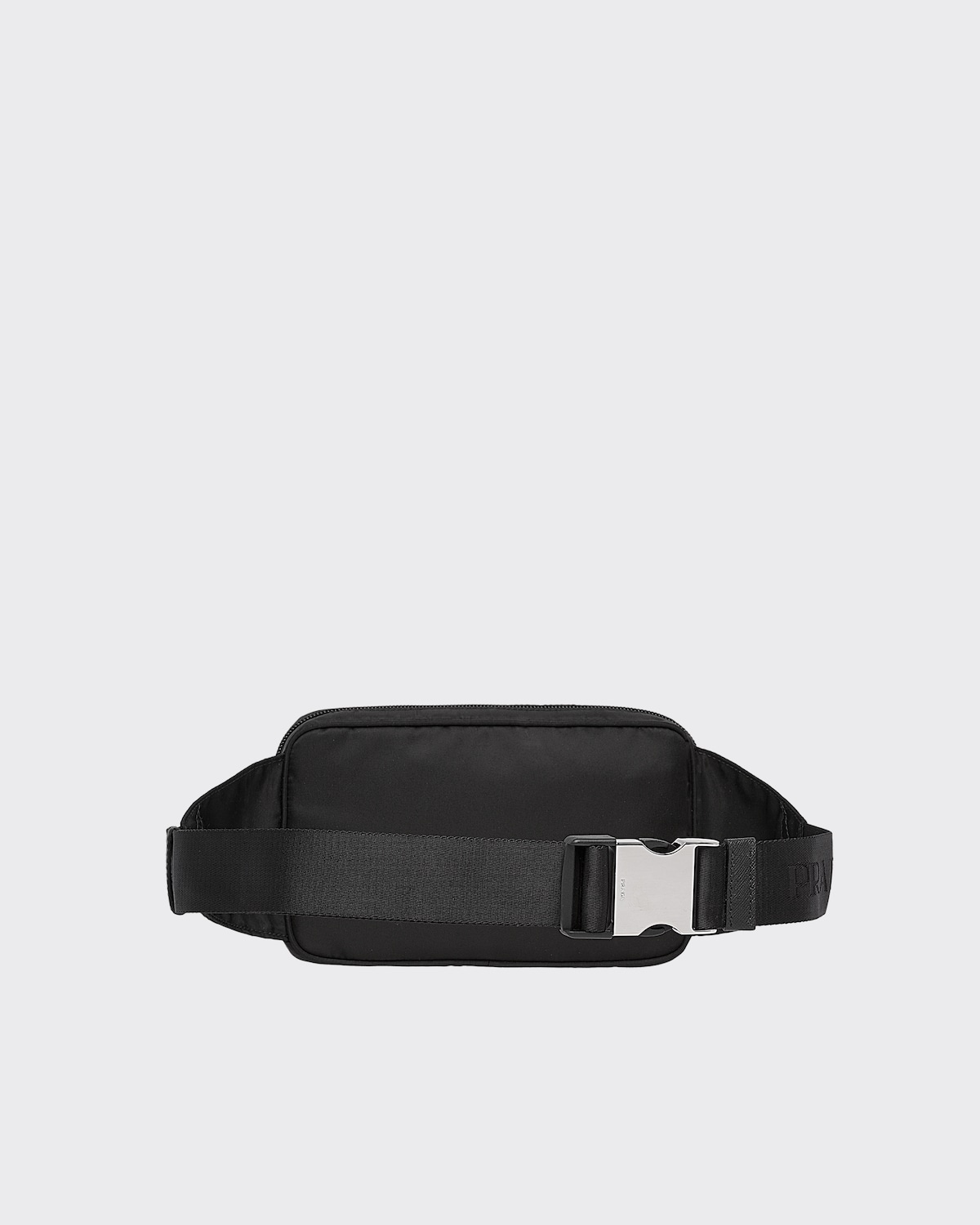 Black Re-nylon And Saffiano Leather Belt Bag | PRADA