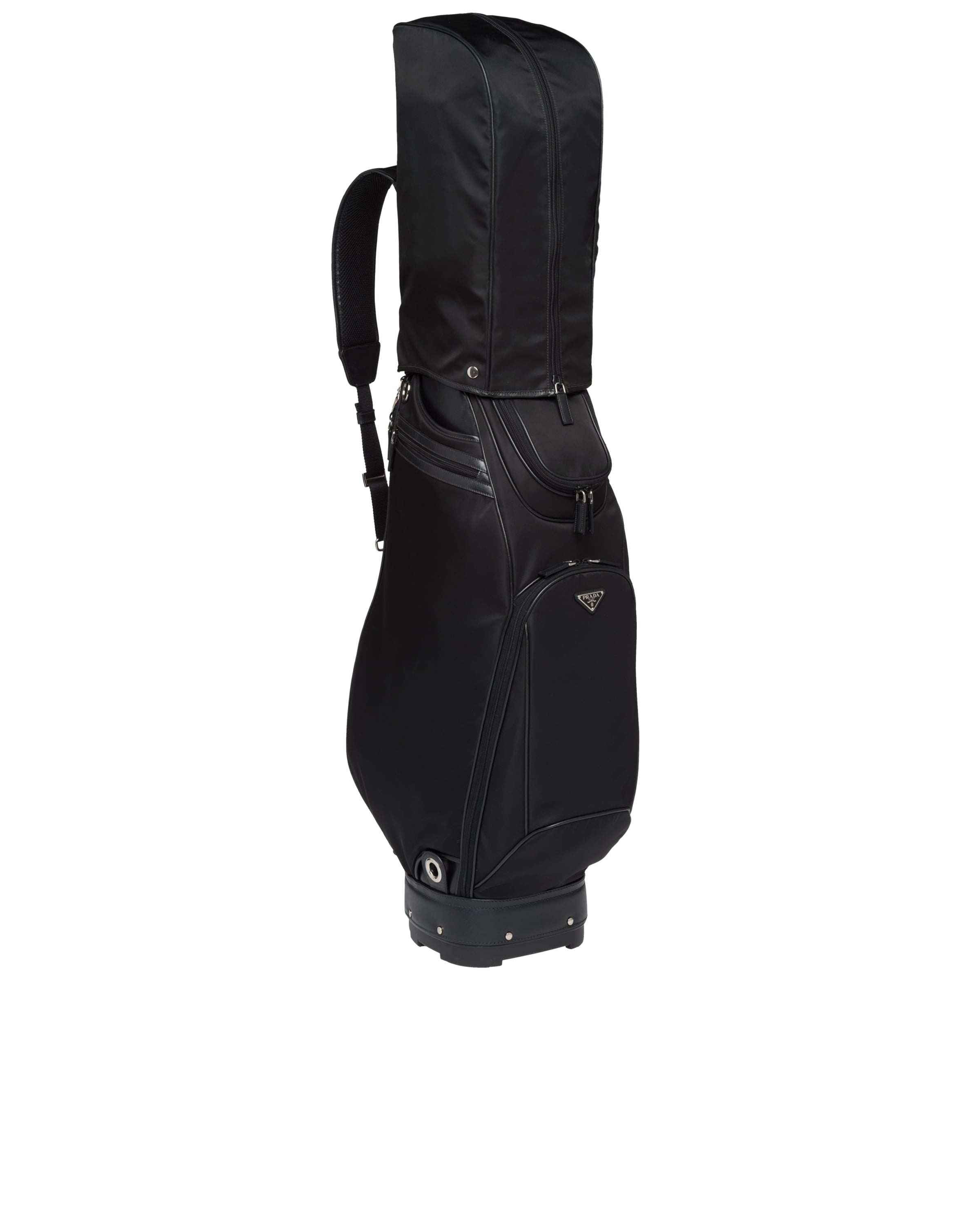 Nylon Golf Bag Prada