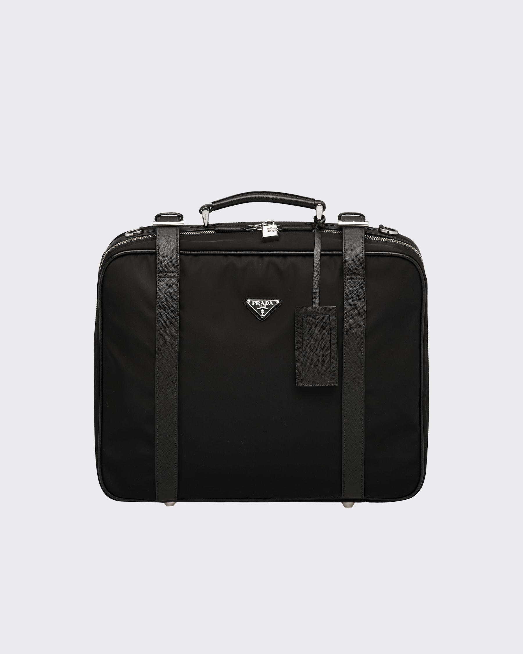 Black Fabric Suitcase | PRADA