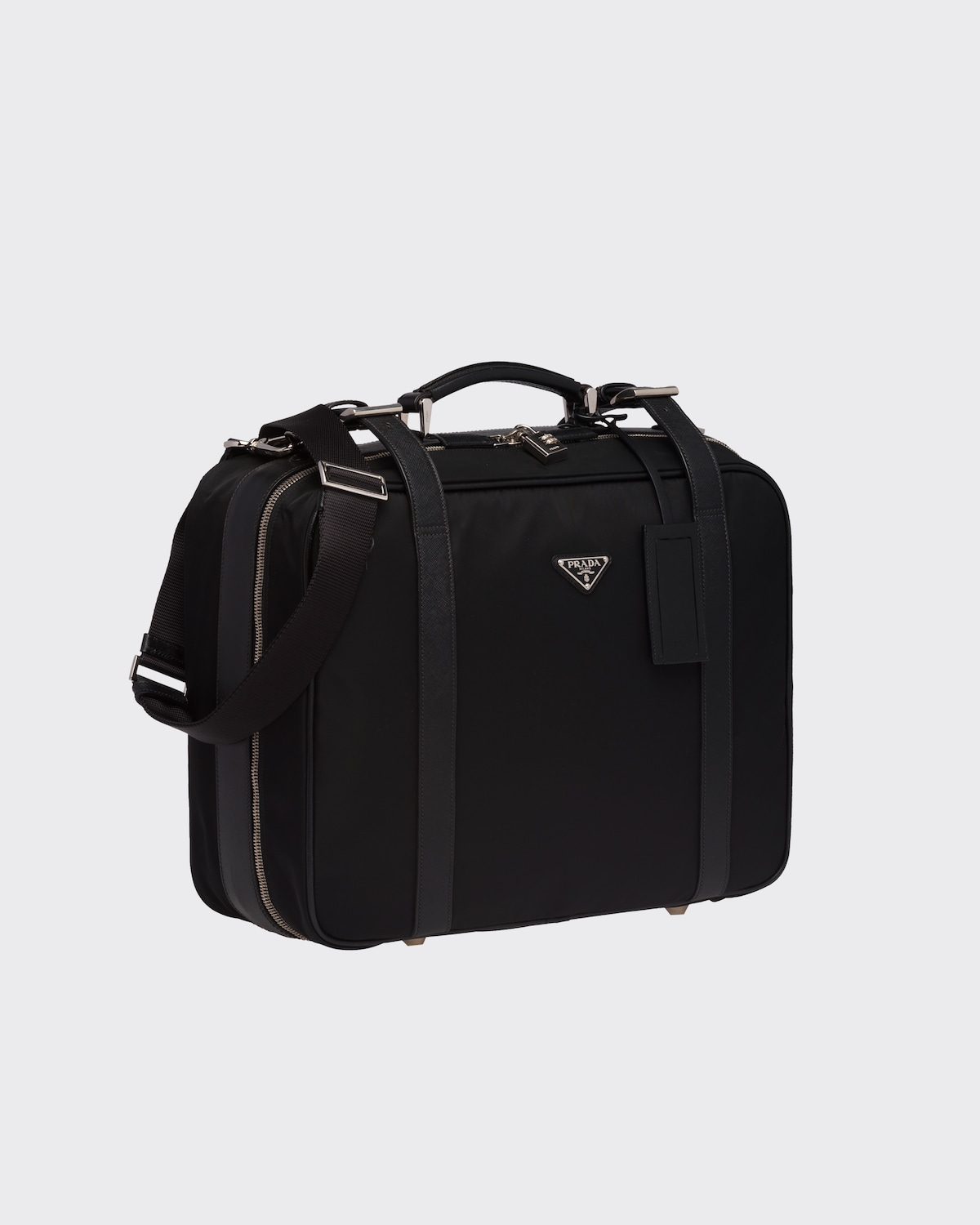Black Fabric Suitcase | PRADA