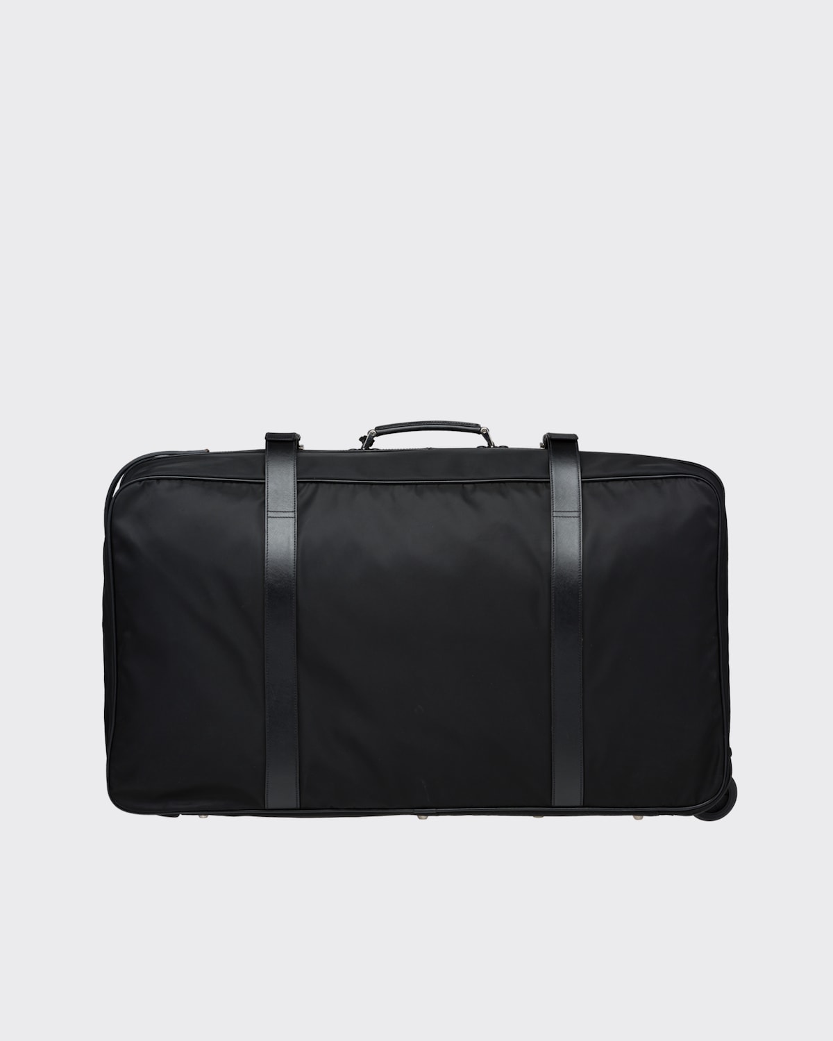 Black Nylon Semi-rigid Suitcase | PRADA