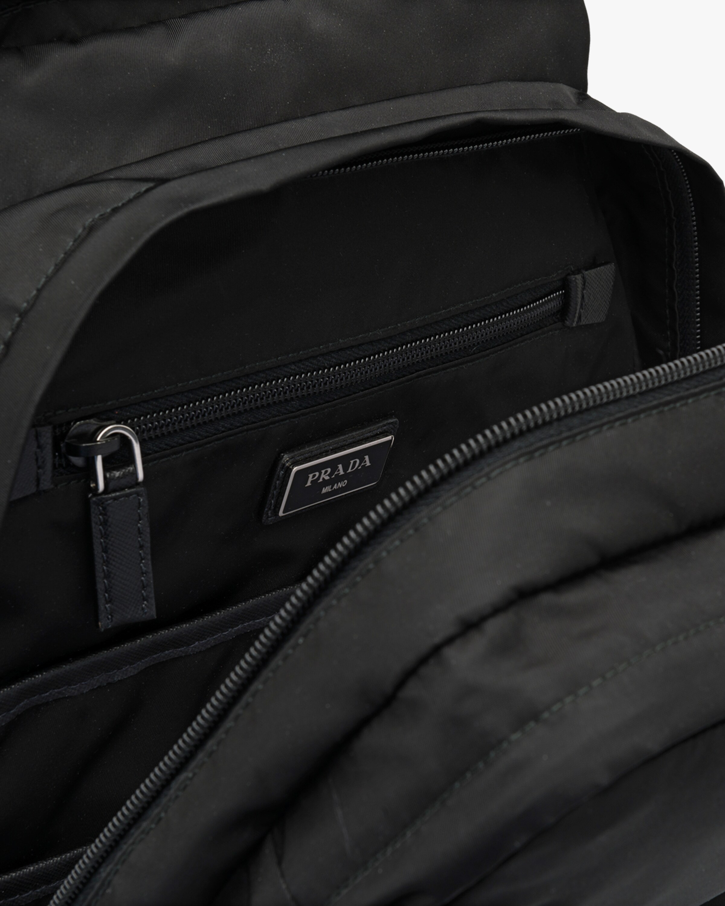 Black Nylon Backpack | Prada