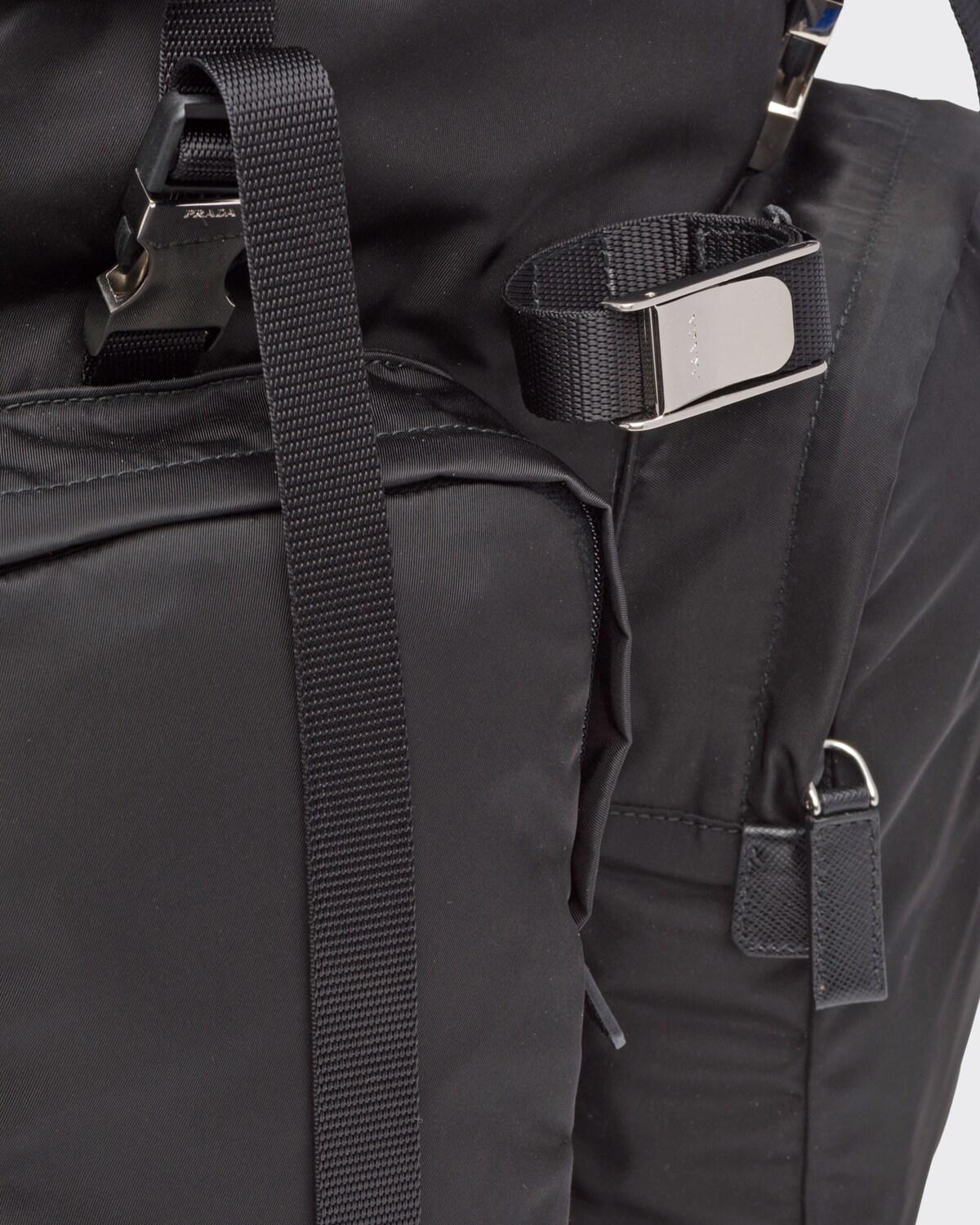 Black Nylon Backpack | PRADA