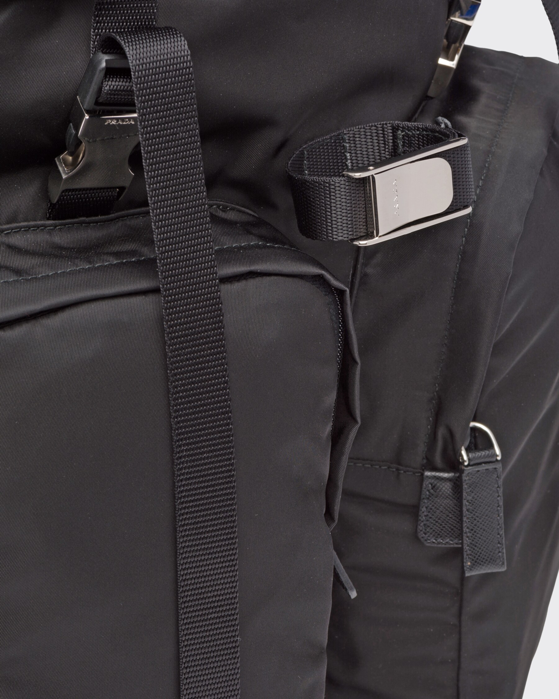 Black Nylon Backpack | PRADA