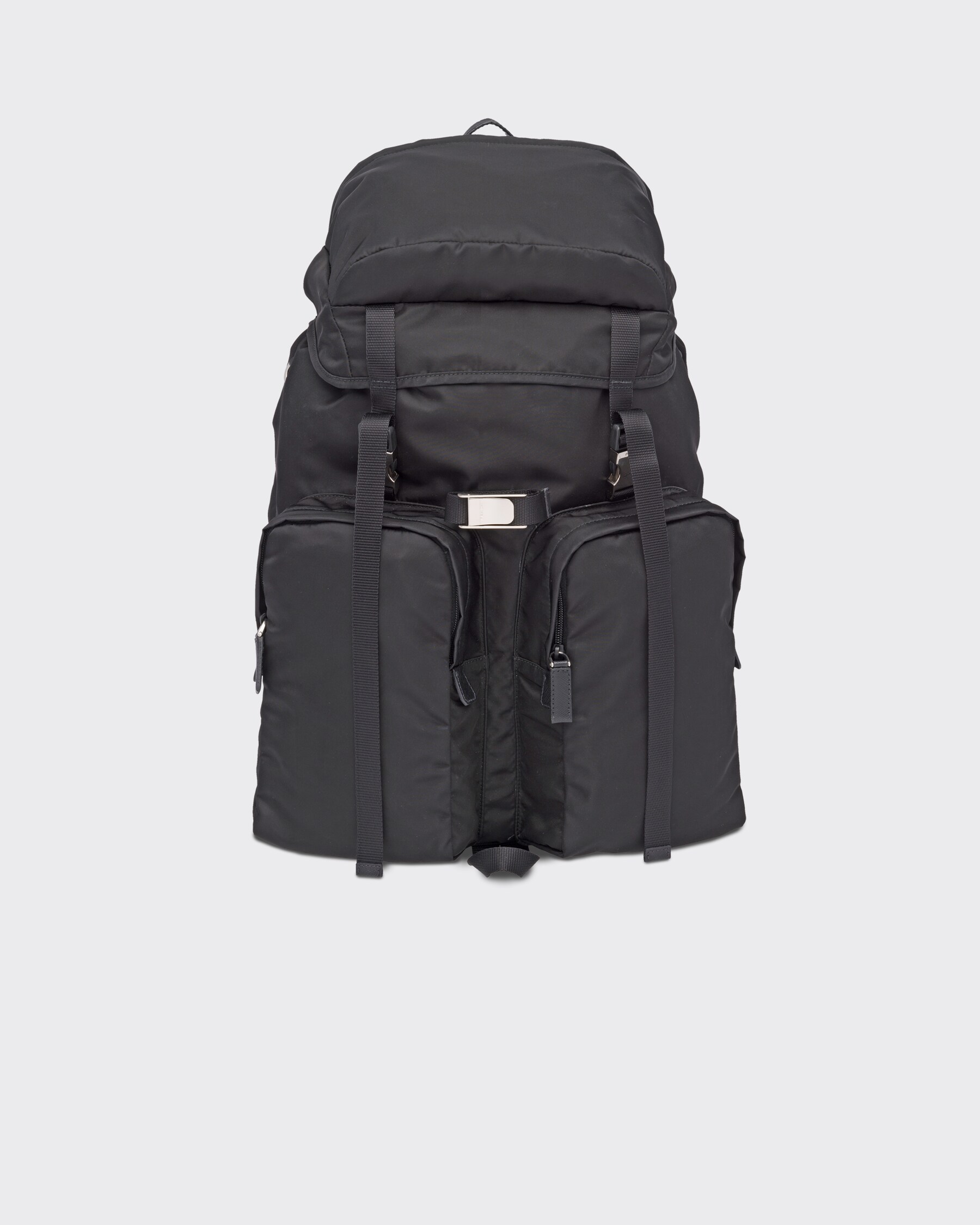 Black Nylon Backpack | PRADA