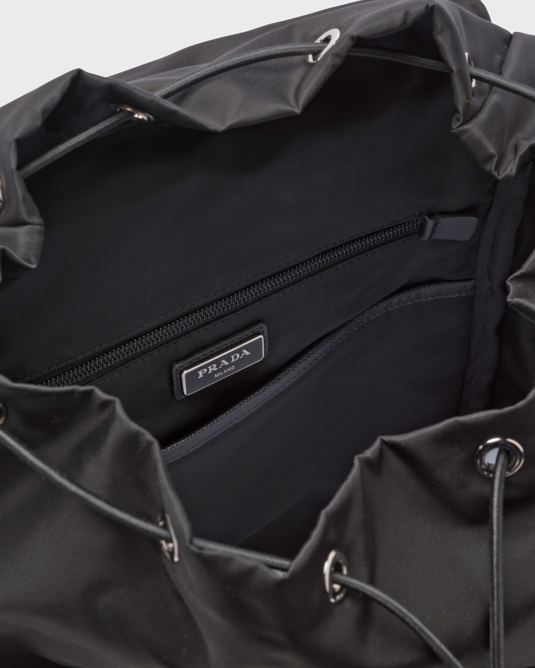 Black Nylon Backpack | PRADA