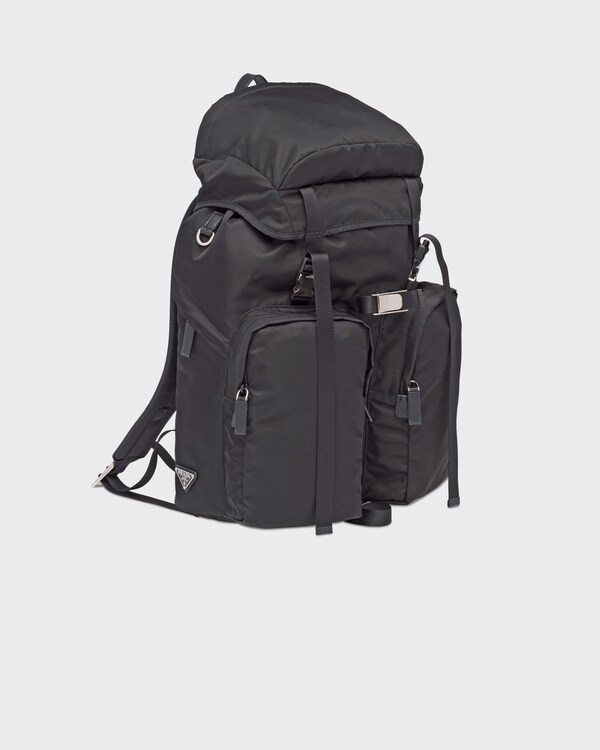 Black Nylon Backpack | PRADA