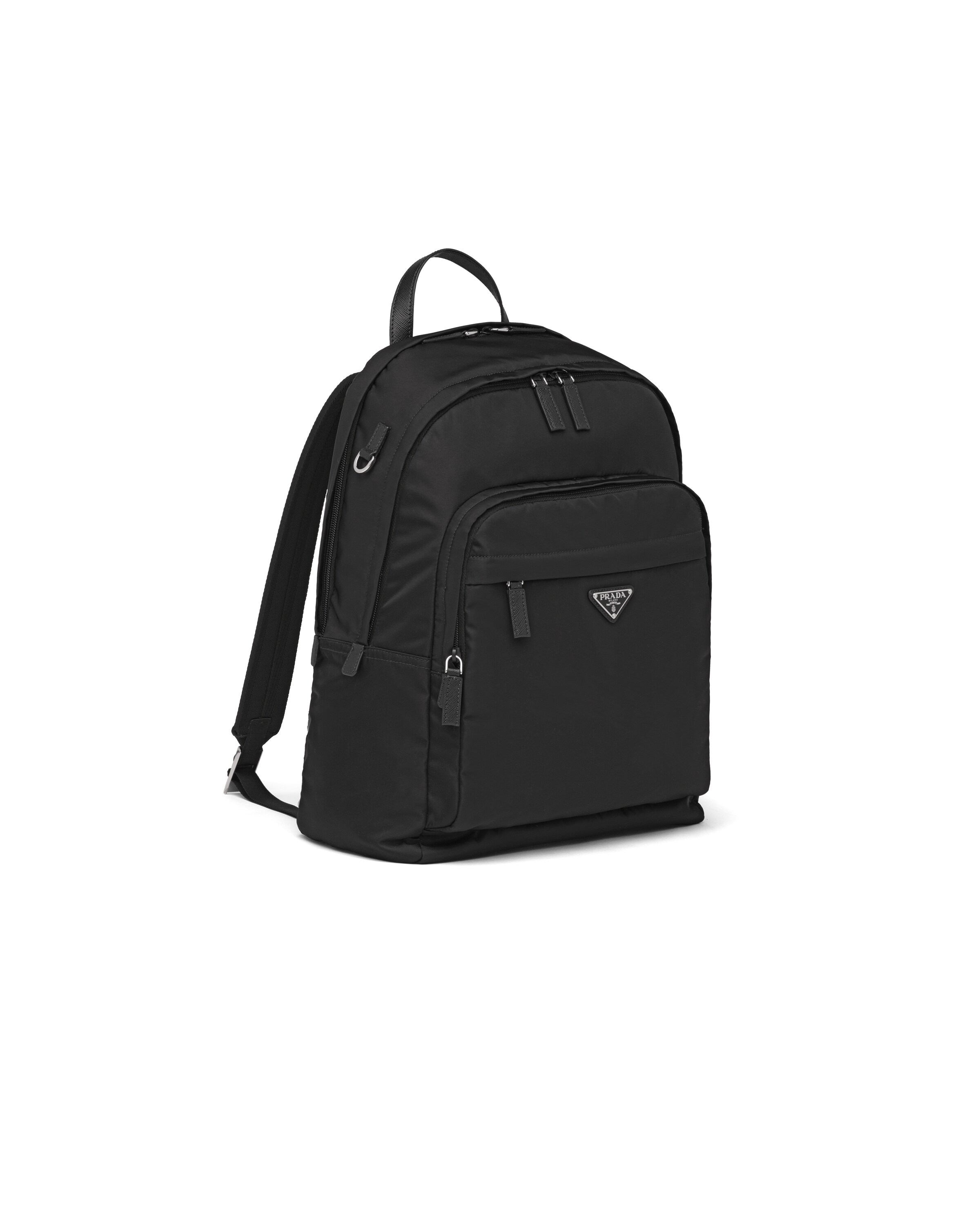 Rucksack aus Nylon und Saffiano-Leder | Prada