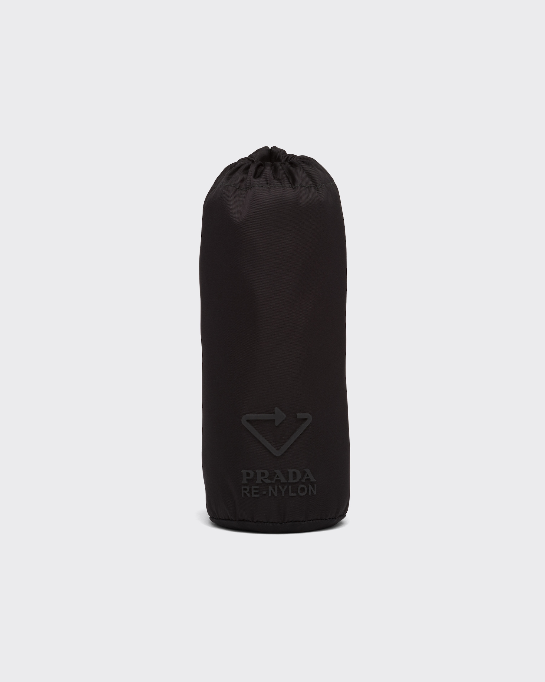 Black Re-nylon Bottle Pouch | PRADA