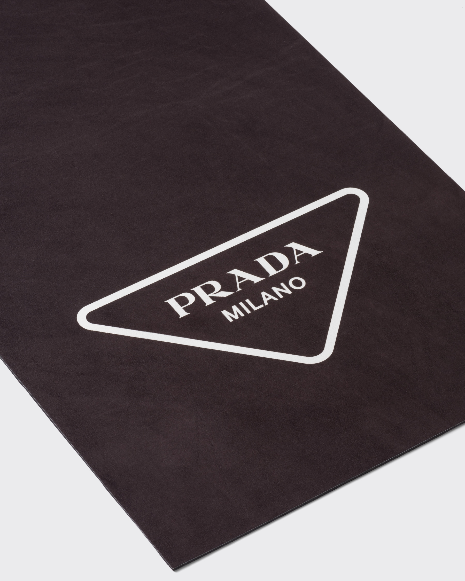 Black Yoga Mat | PRADA