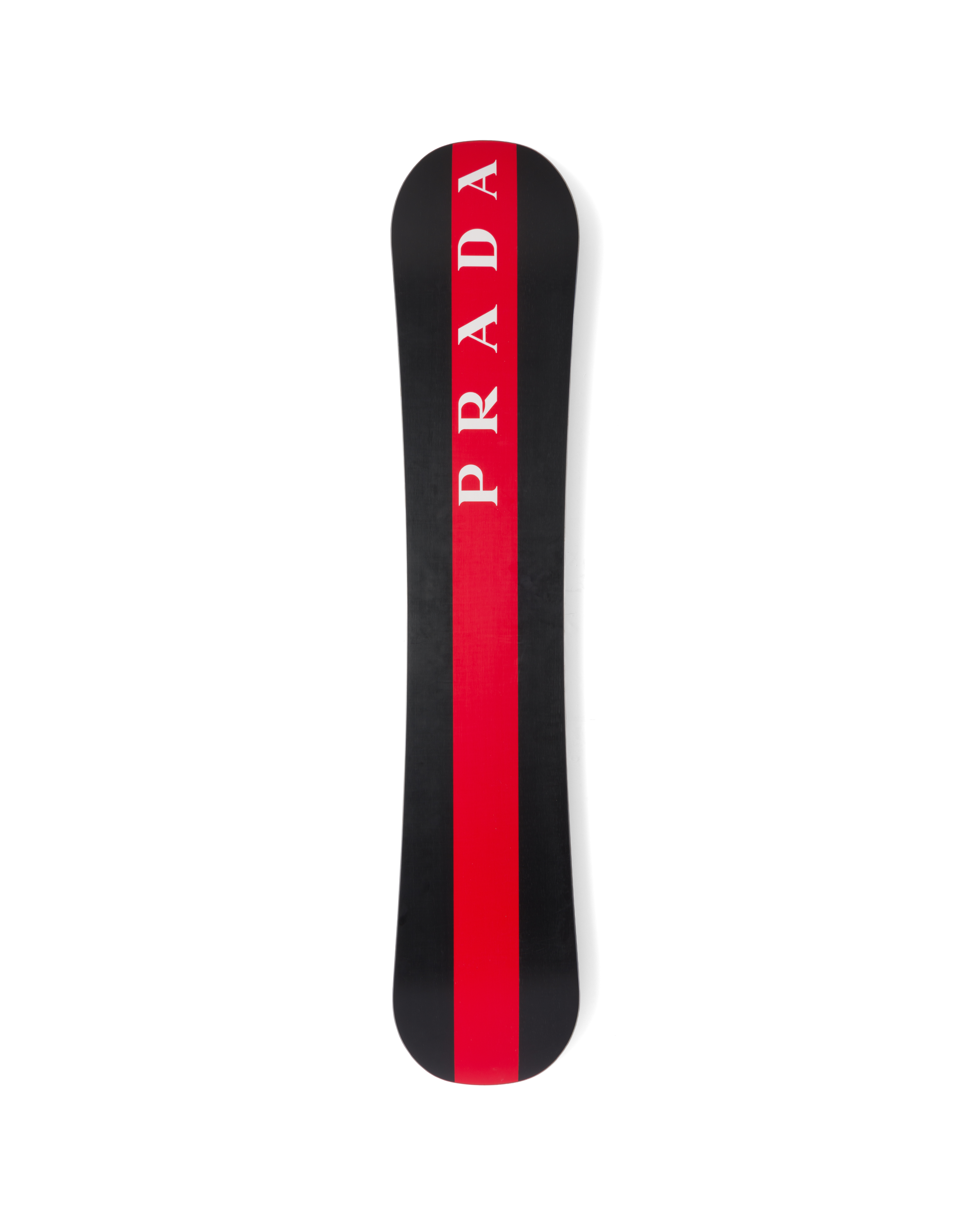 Black Prada Linea Rossa snowboard | Prada