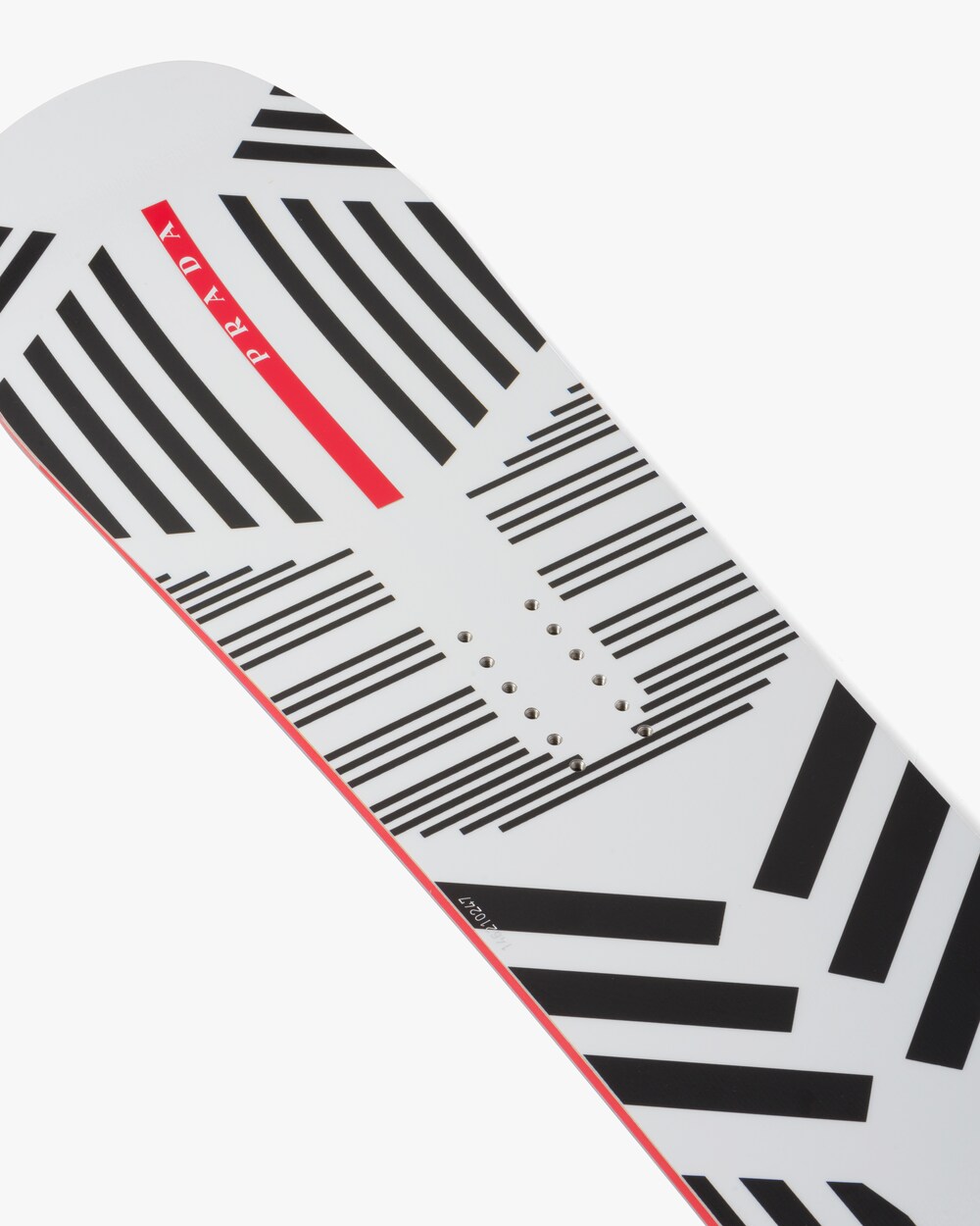 Snowboard Prada Linea Rossa Bianco | Prada