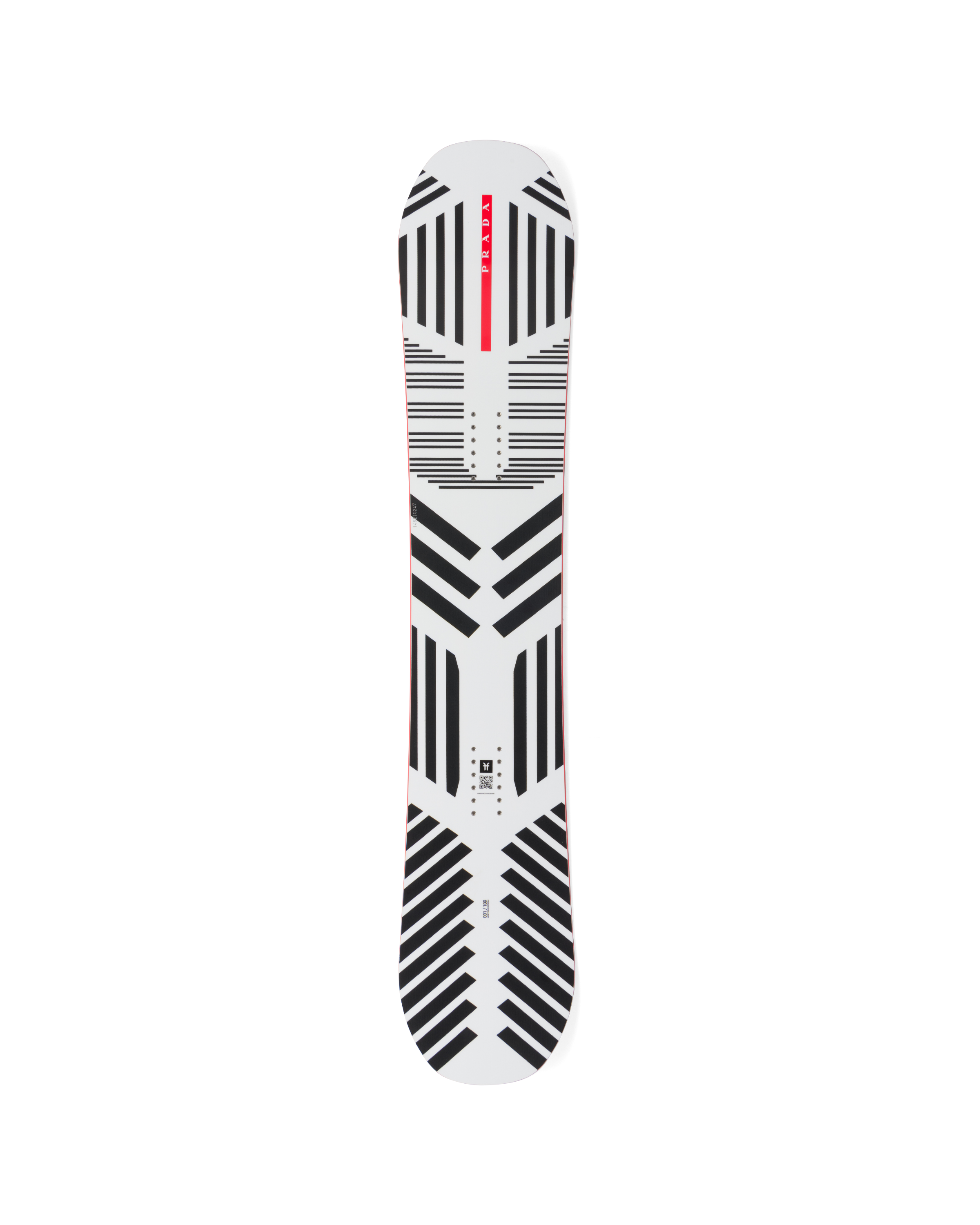 Snowboard Prada Linea Rossa Bianco | Prada