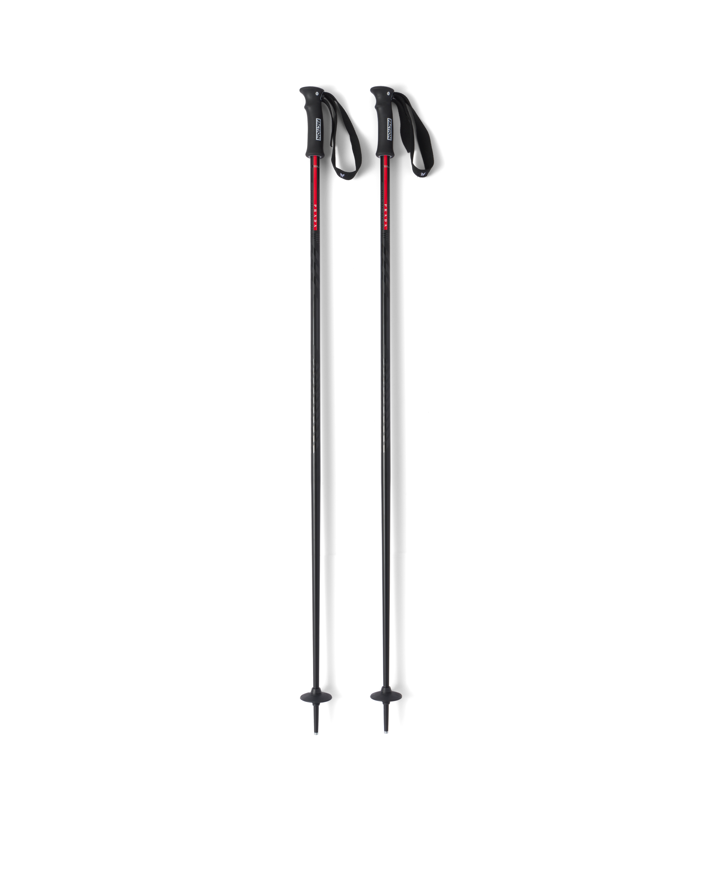 Black Faction x Prada Linea Rossa ski poles | Prada