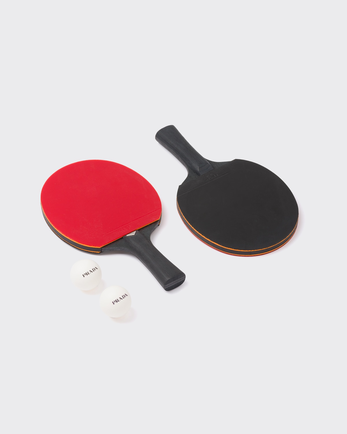 Black Ping-pong Paddles | PRADA