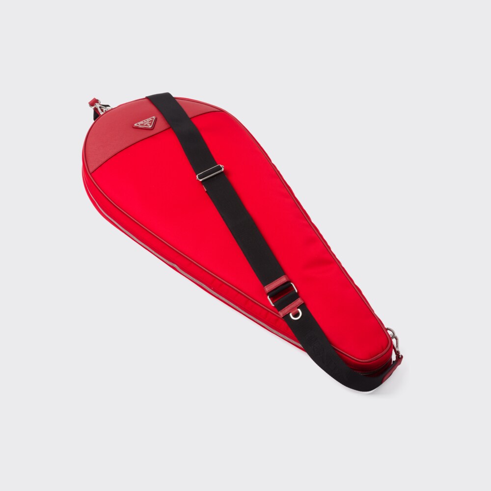 Red Tennis racket | Prada