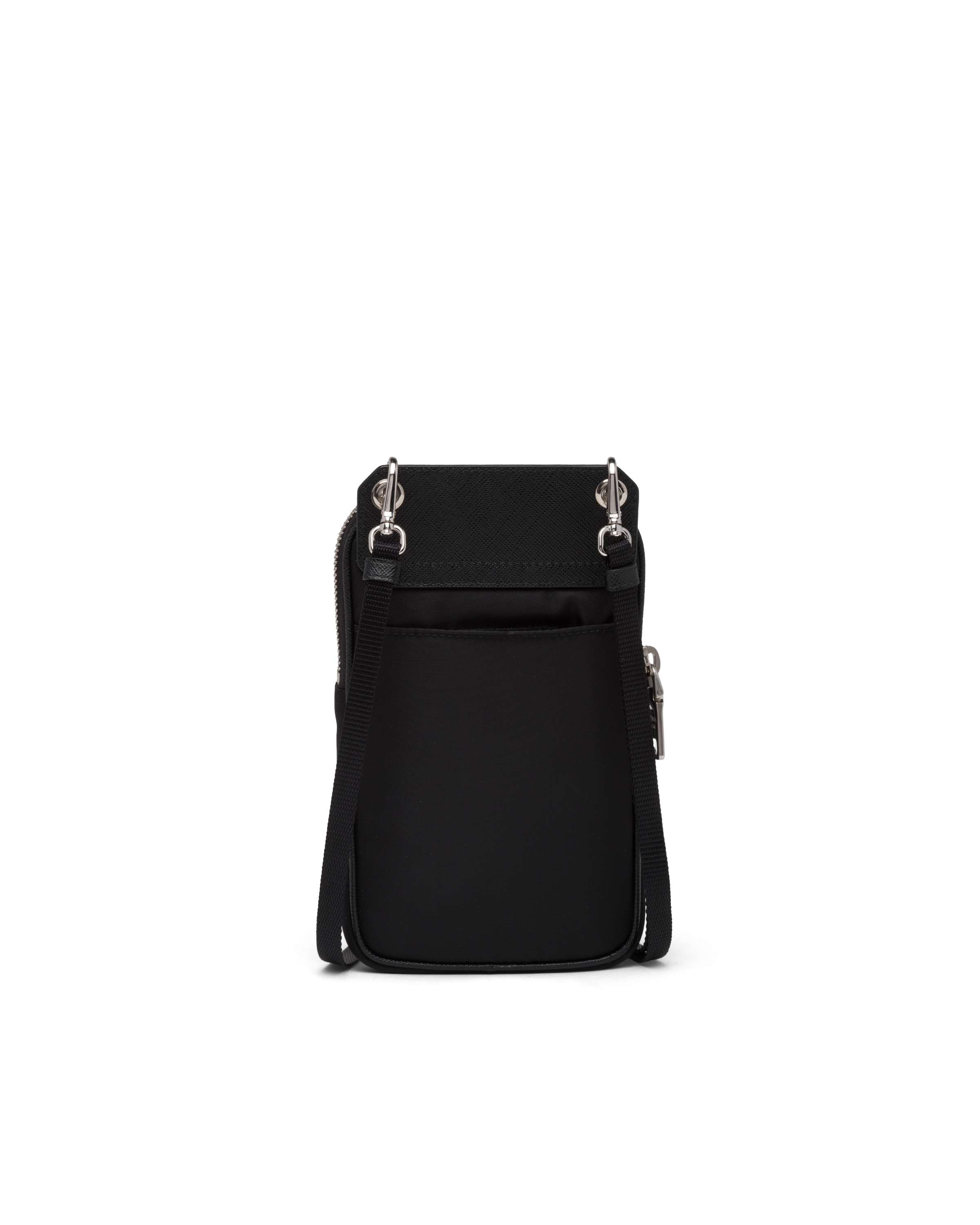 Black Re-Nylon smartphone case | Prada