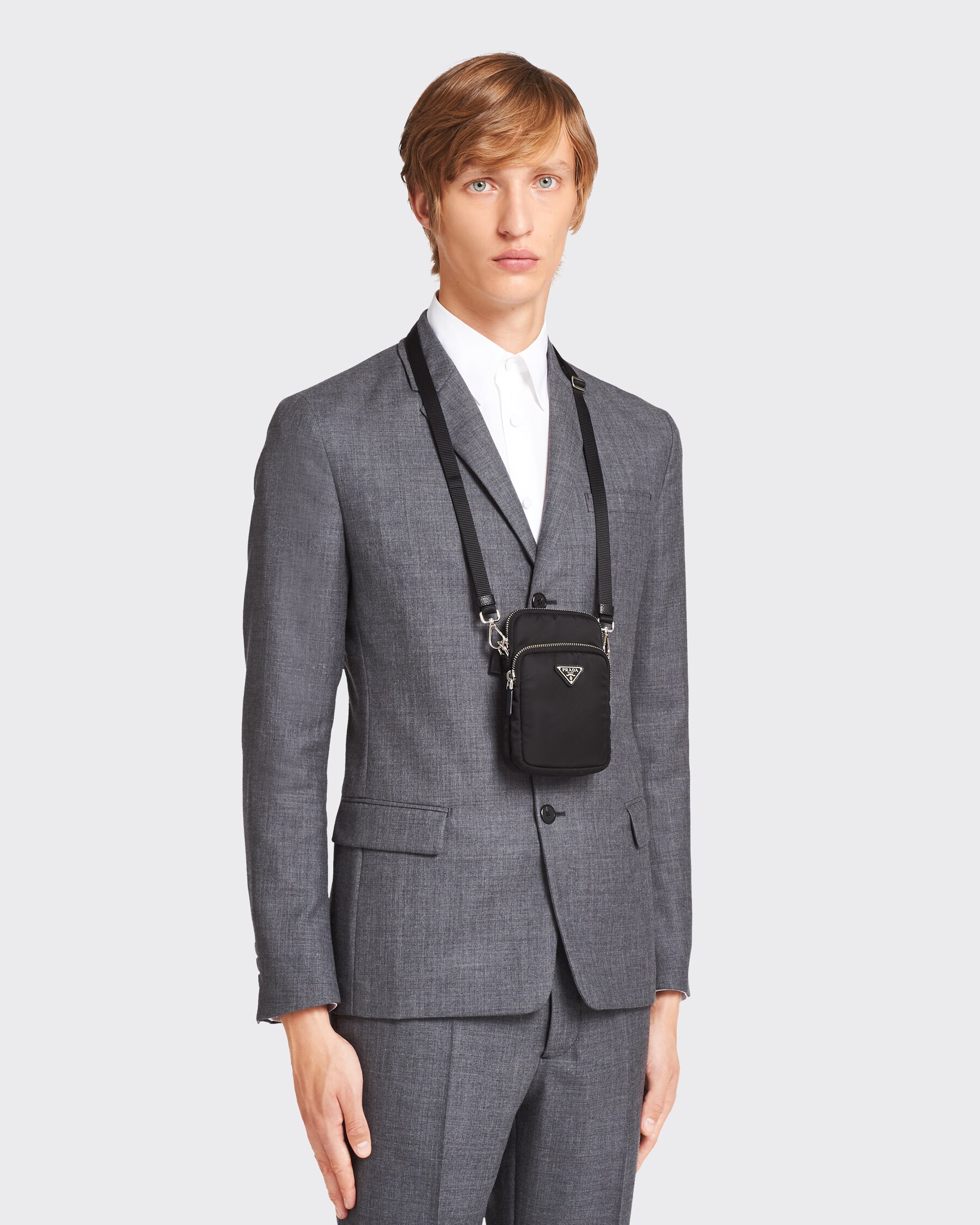 Black Re-nylon Smartphone Case | PRADA