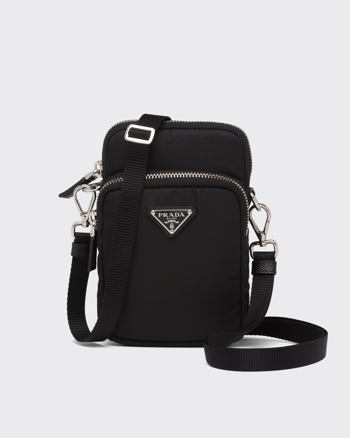 Black Re-nylon Smartphone Case | PRADA